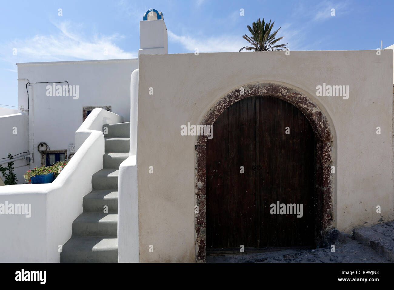 Cycladic architecture hi-res stock photography and images - Alamy