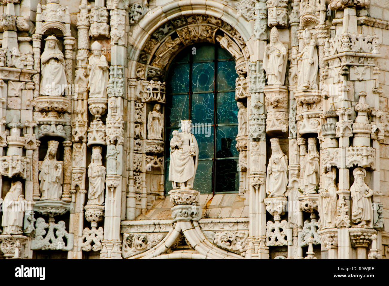 Jeronimos Monastery - Lisbon - Portugal Stock Photo - Alamy
