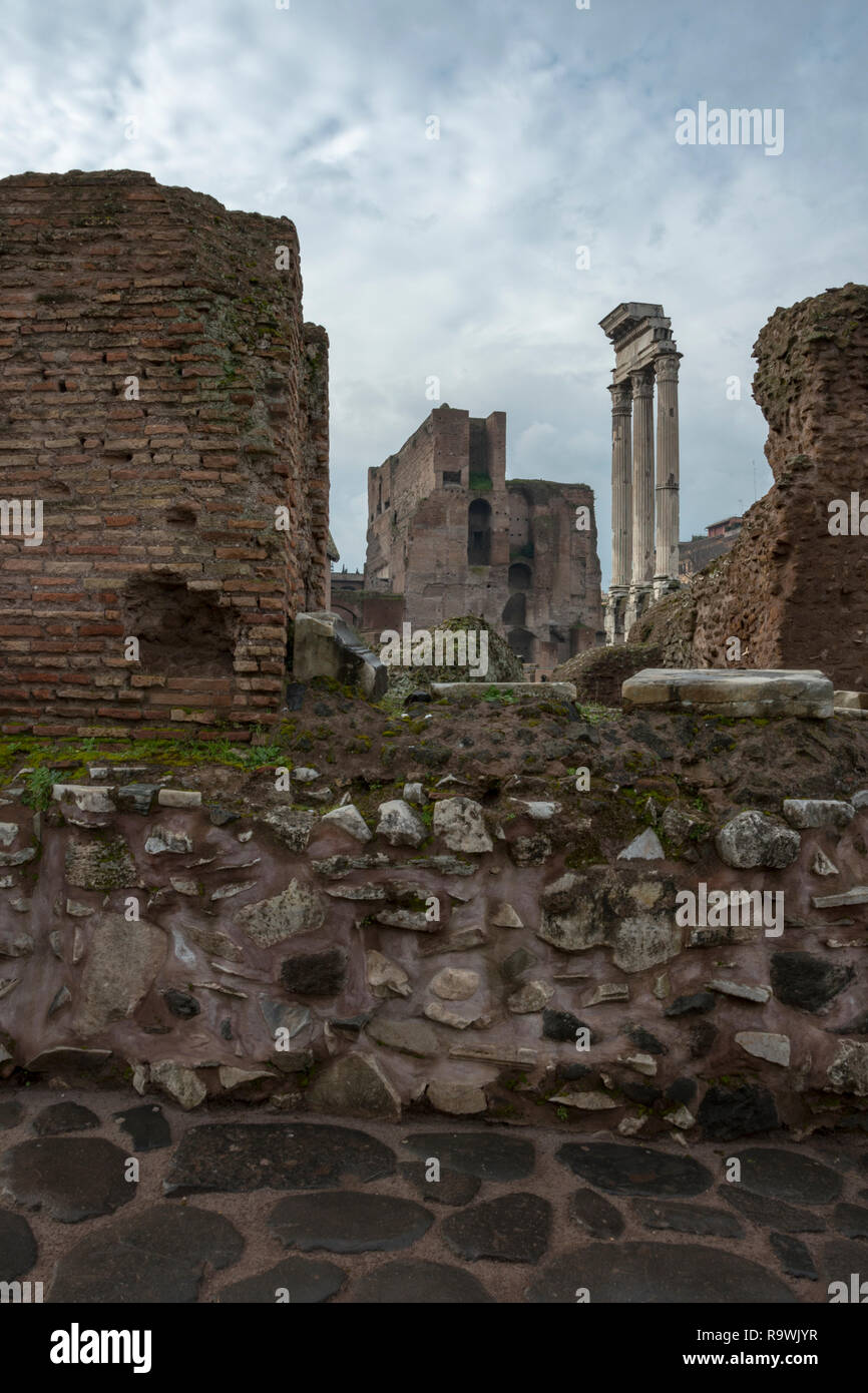 Rome attractions hi-res stock photography and images - Alamy