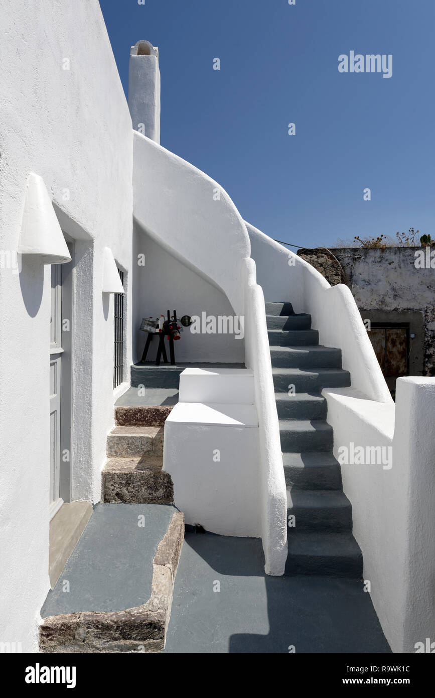 Cycladic architecture hi-res stock photography and images - Alamy