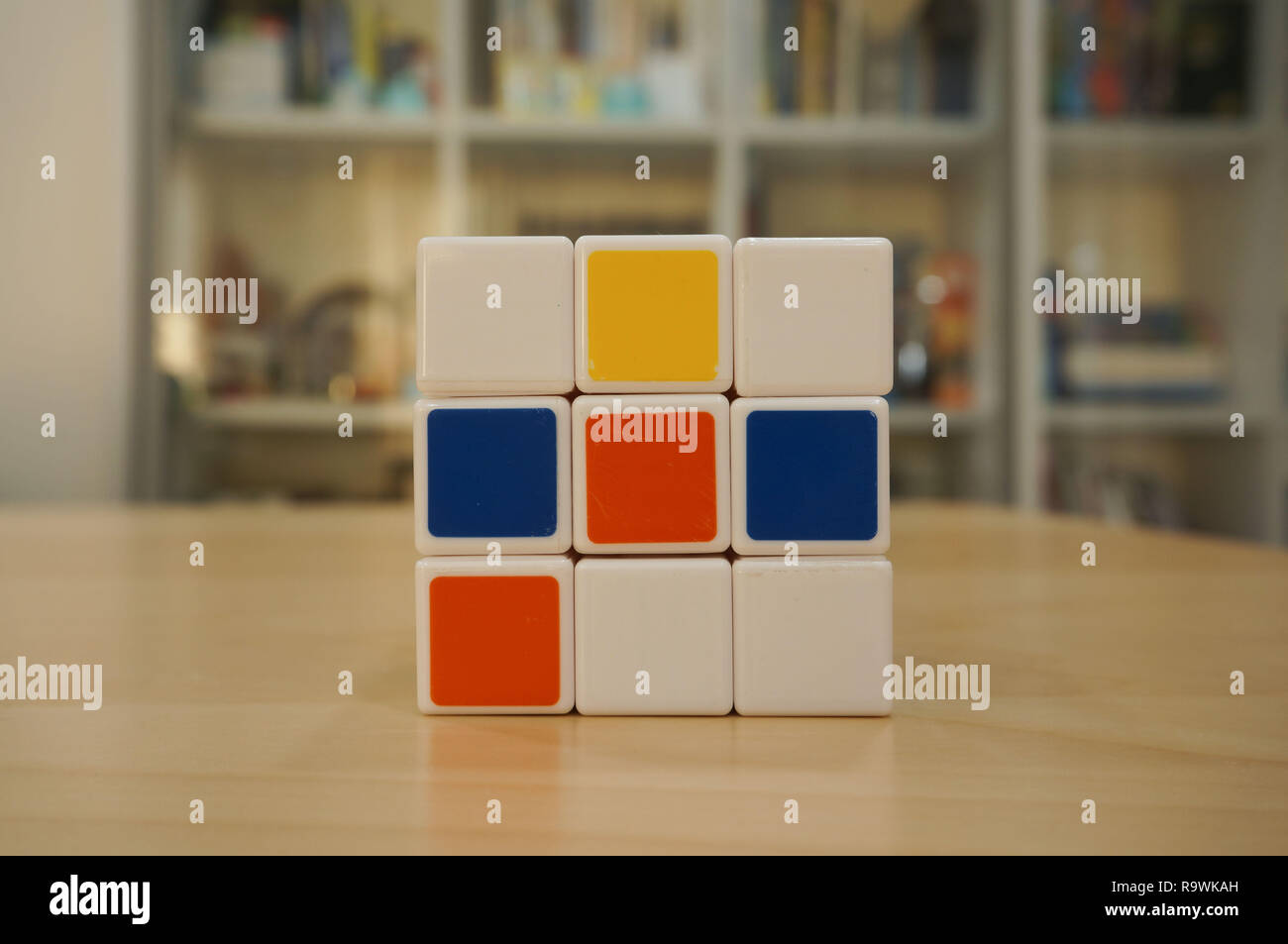 Rubiks cube interior hi-res stock photography and images - Alamy