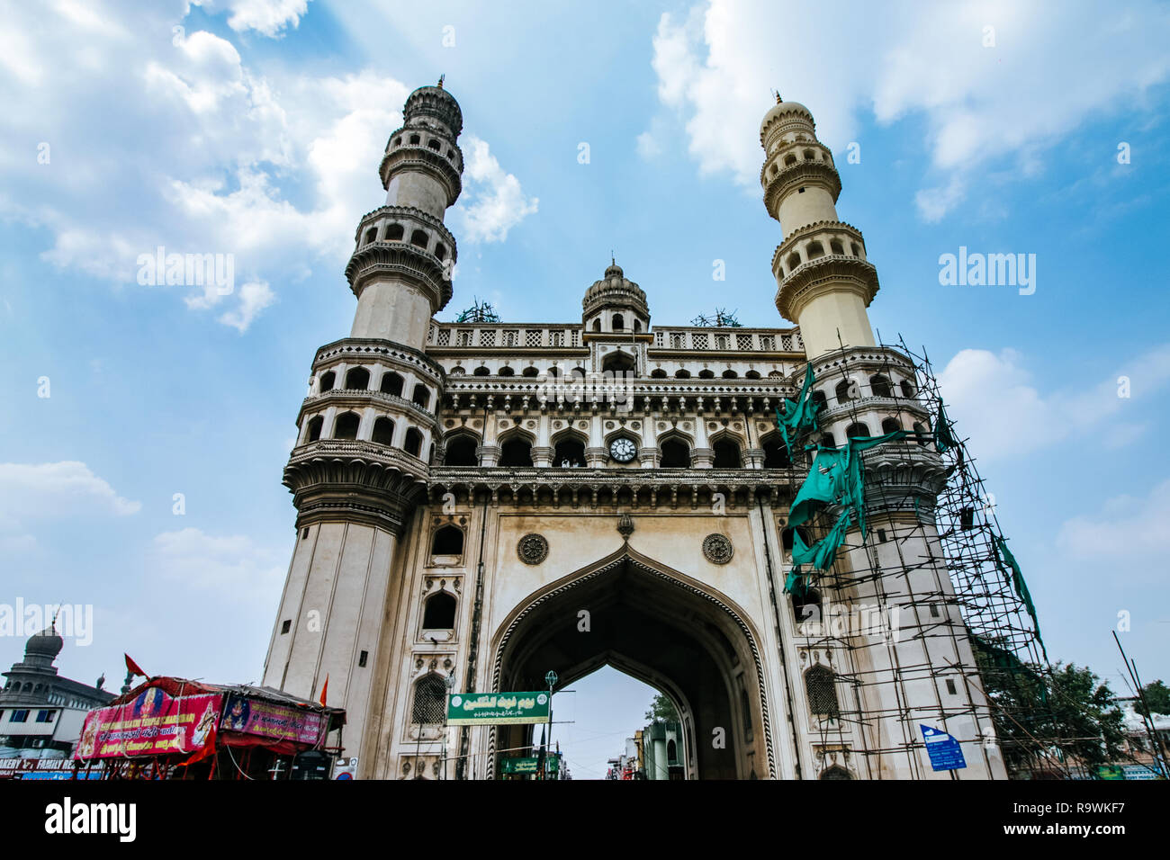 Hyderabad's landmark - Char Minar Stock Photo - Alamy