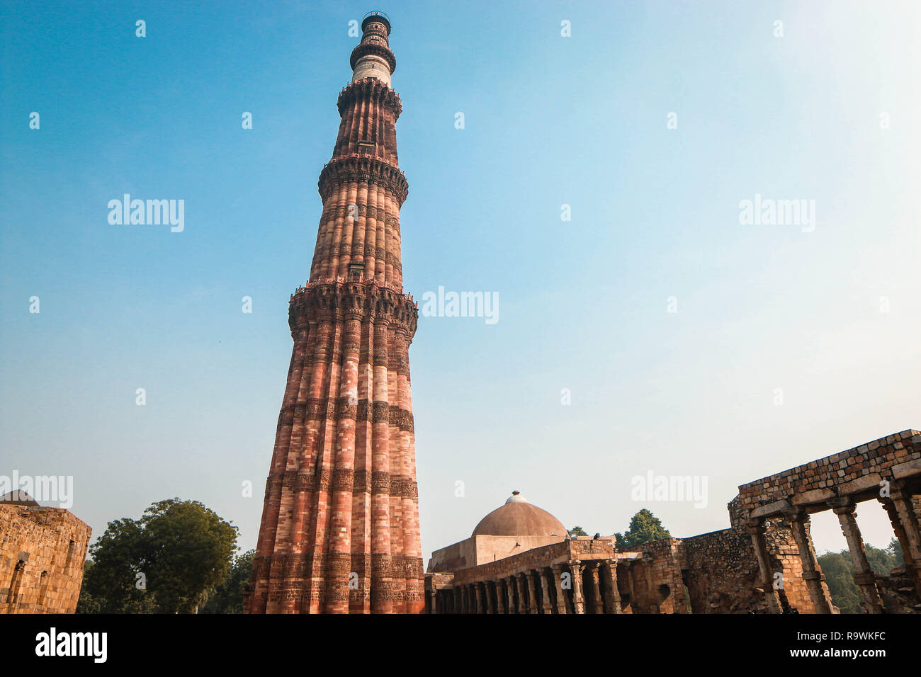 Qutub Minar Complex Architecture Photography