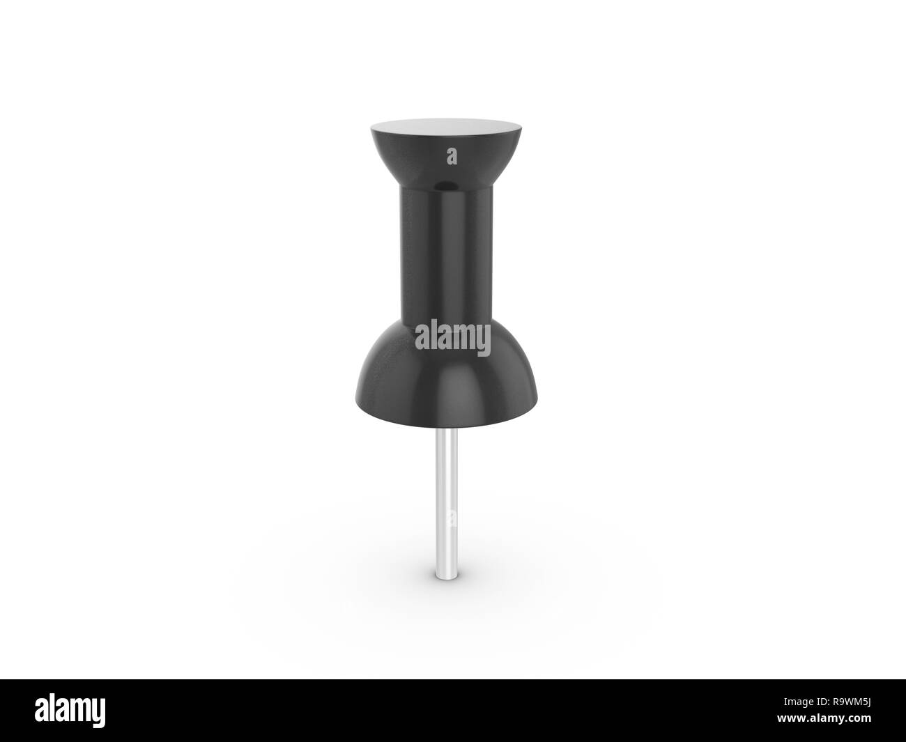 Map marker on a white background. 3d illustration Stock Photo - Alamy