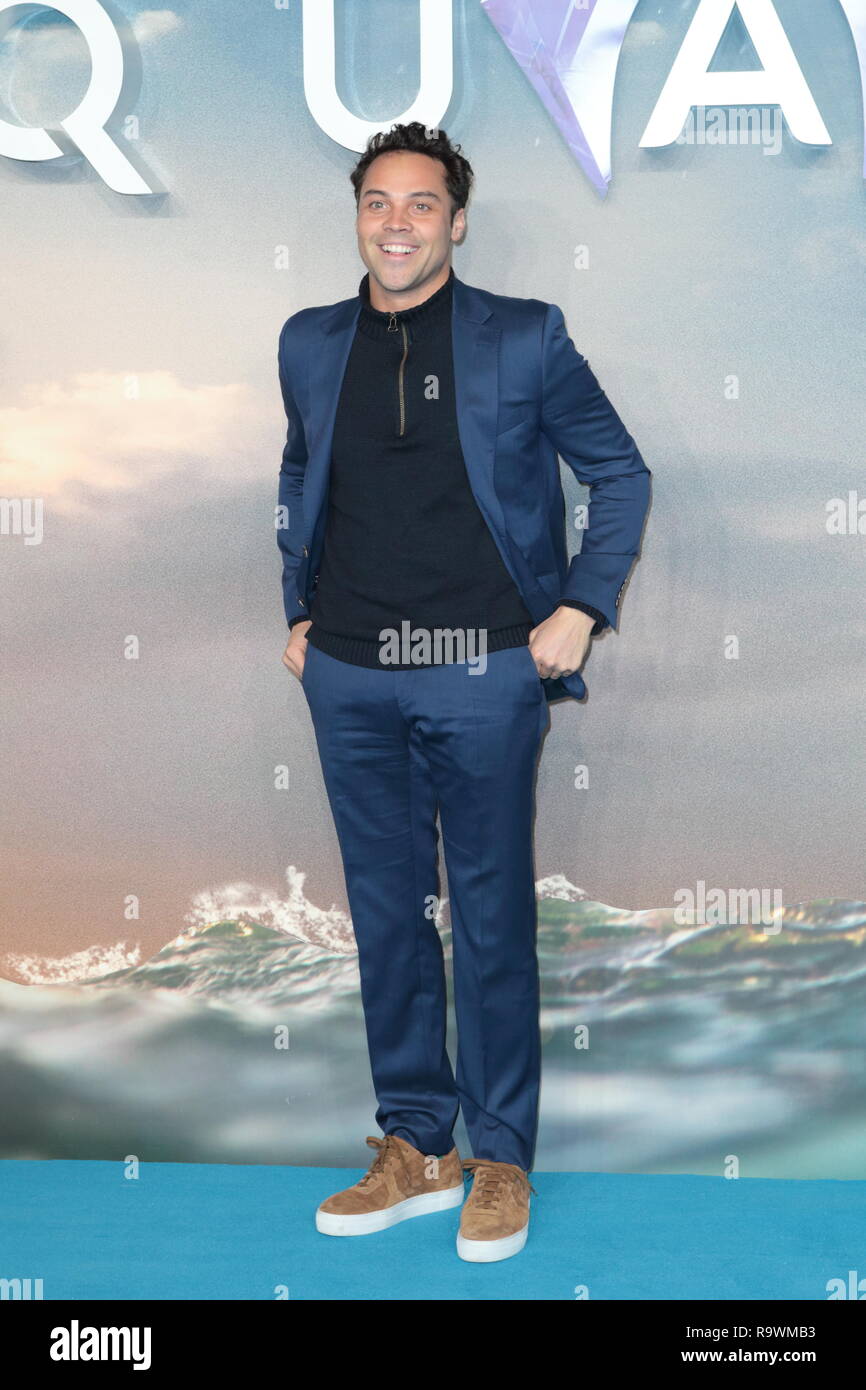 Aquaman - World Premiere VIP arrivals Cineworld Leicester Square London ...