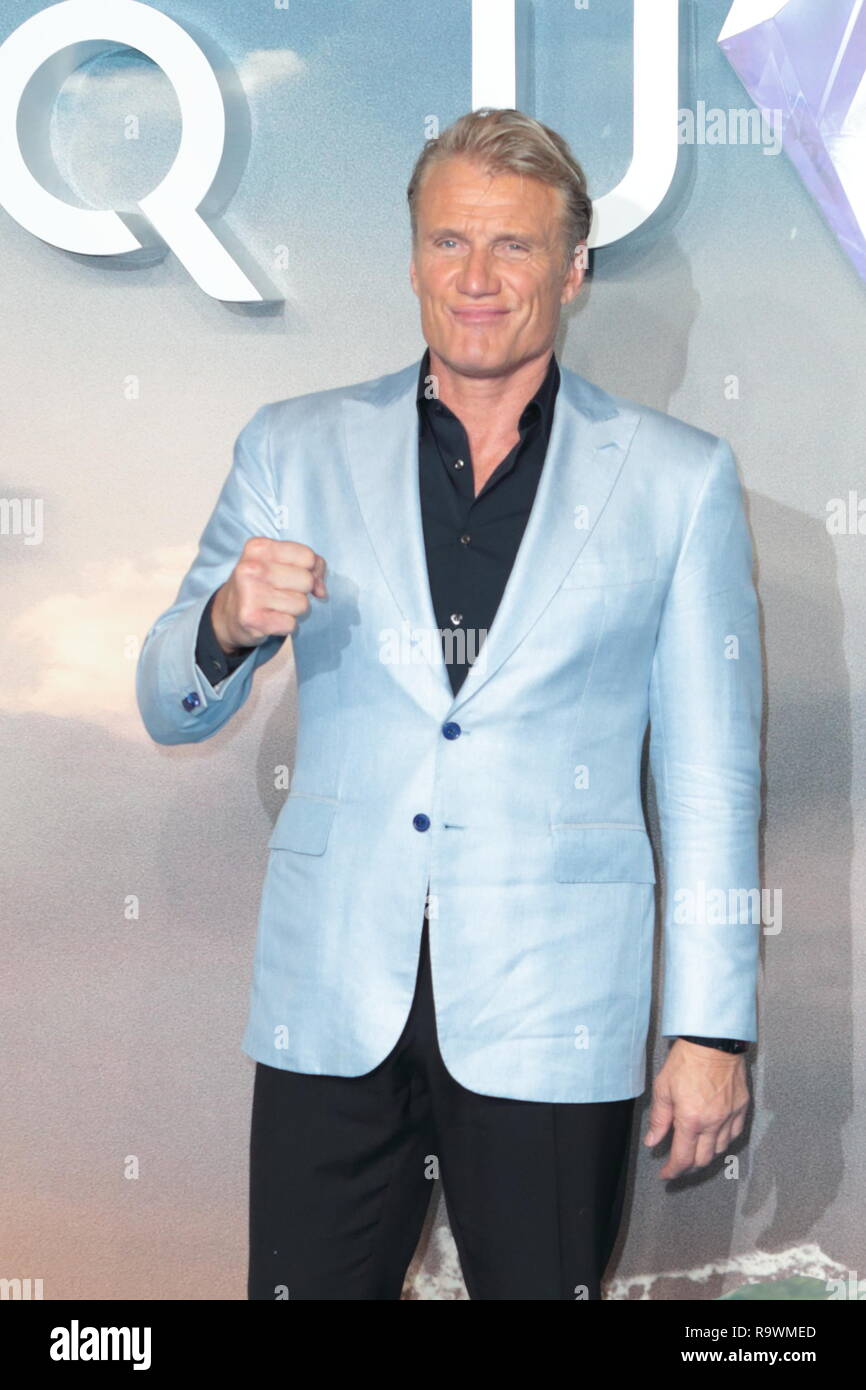 Aquaman - World Premiere VIP arrivals Cineworld Leicester Square London ...