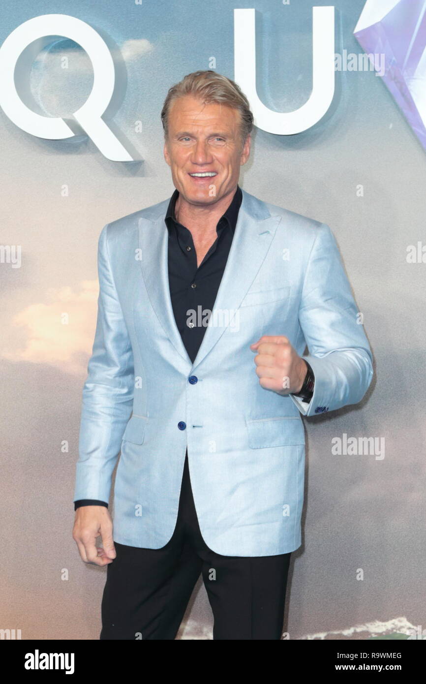 Aquaman - World Premiere VIP arrivals Cineworld Leicester Square London ...