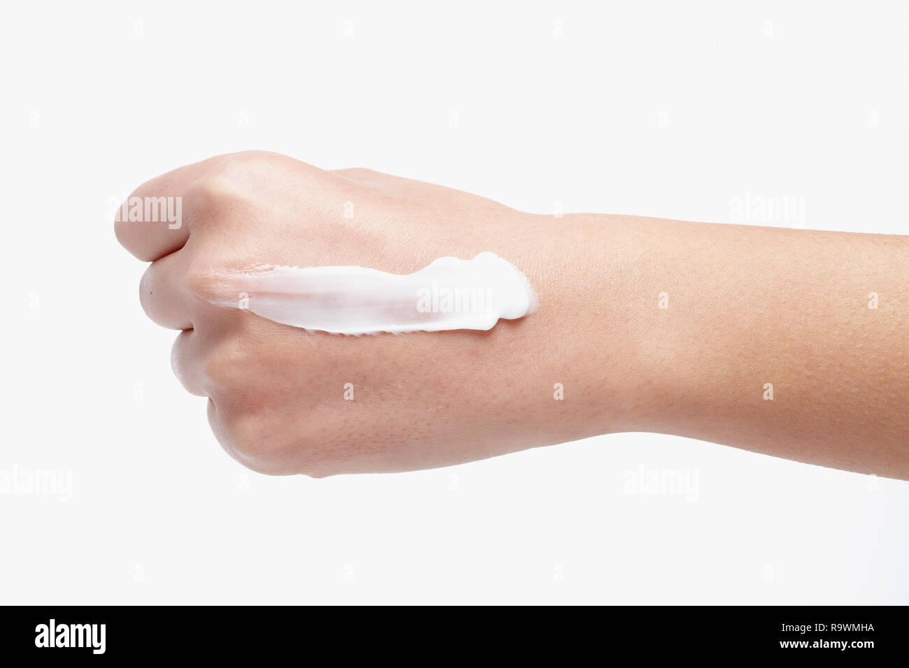 Rub hand hi-res stock photography and images - Alamy