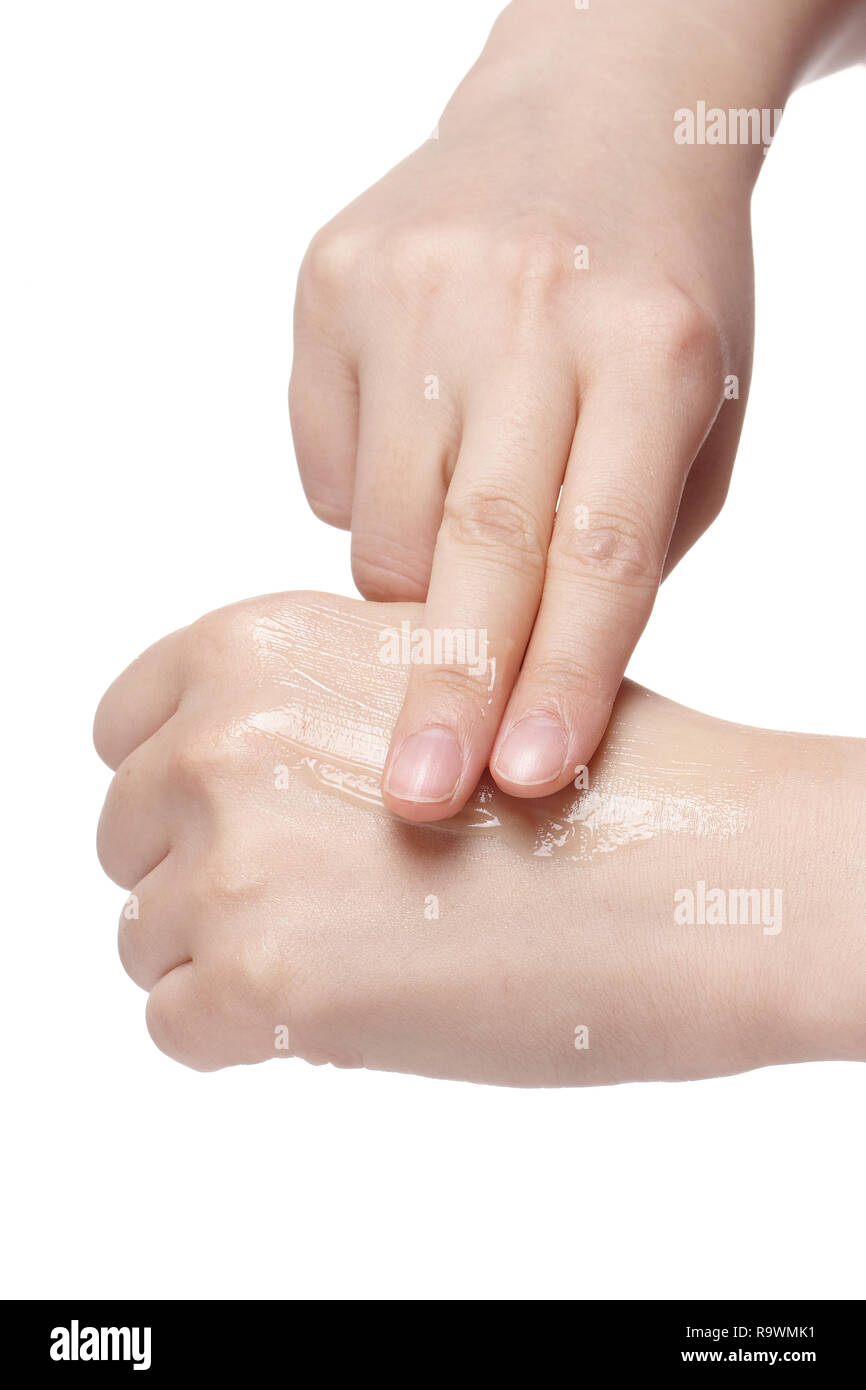 Arm rub hi-res stock photography and images - Alamy