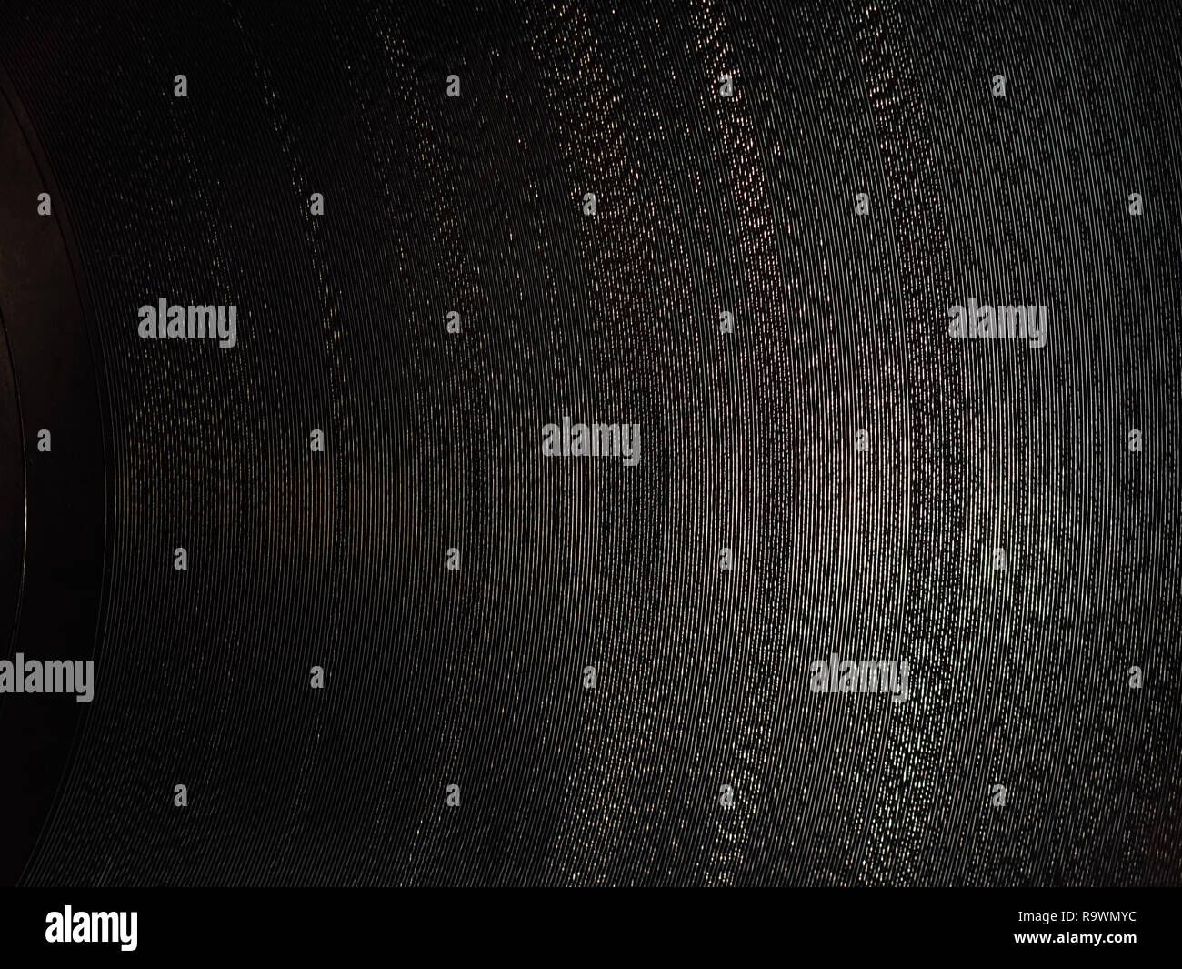 vinyl record vintage analog music recording medium Stock Photo - Alamy