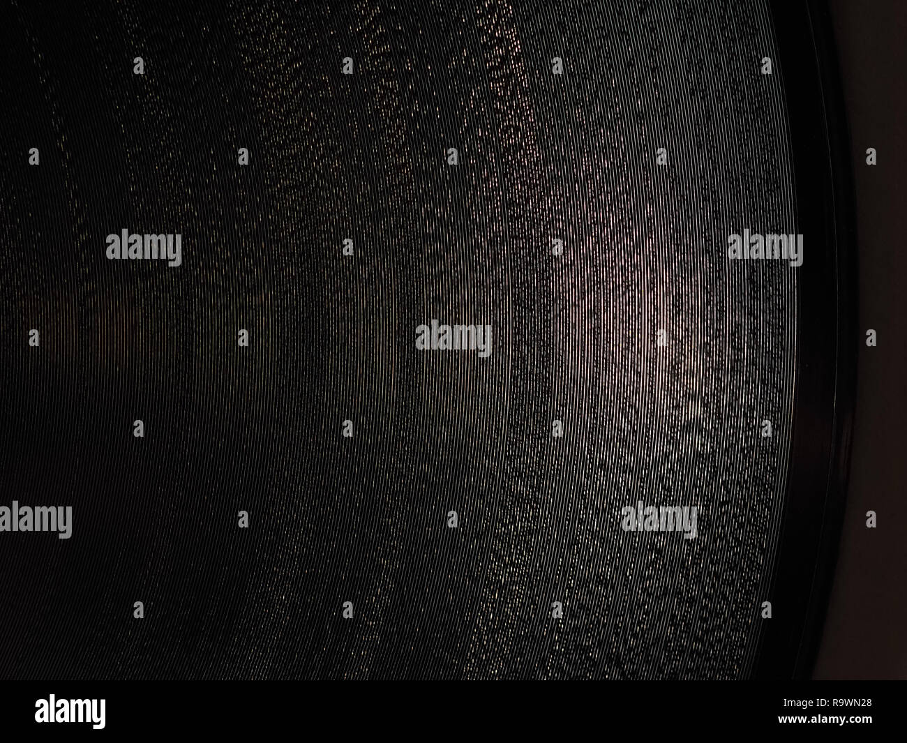 vinyl record vintage analog music recording medium Stock Photo - Alamy