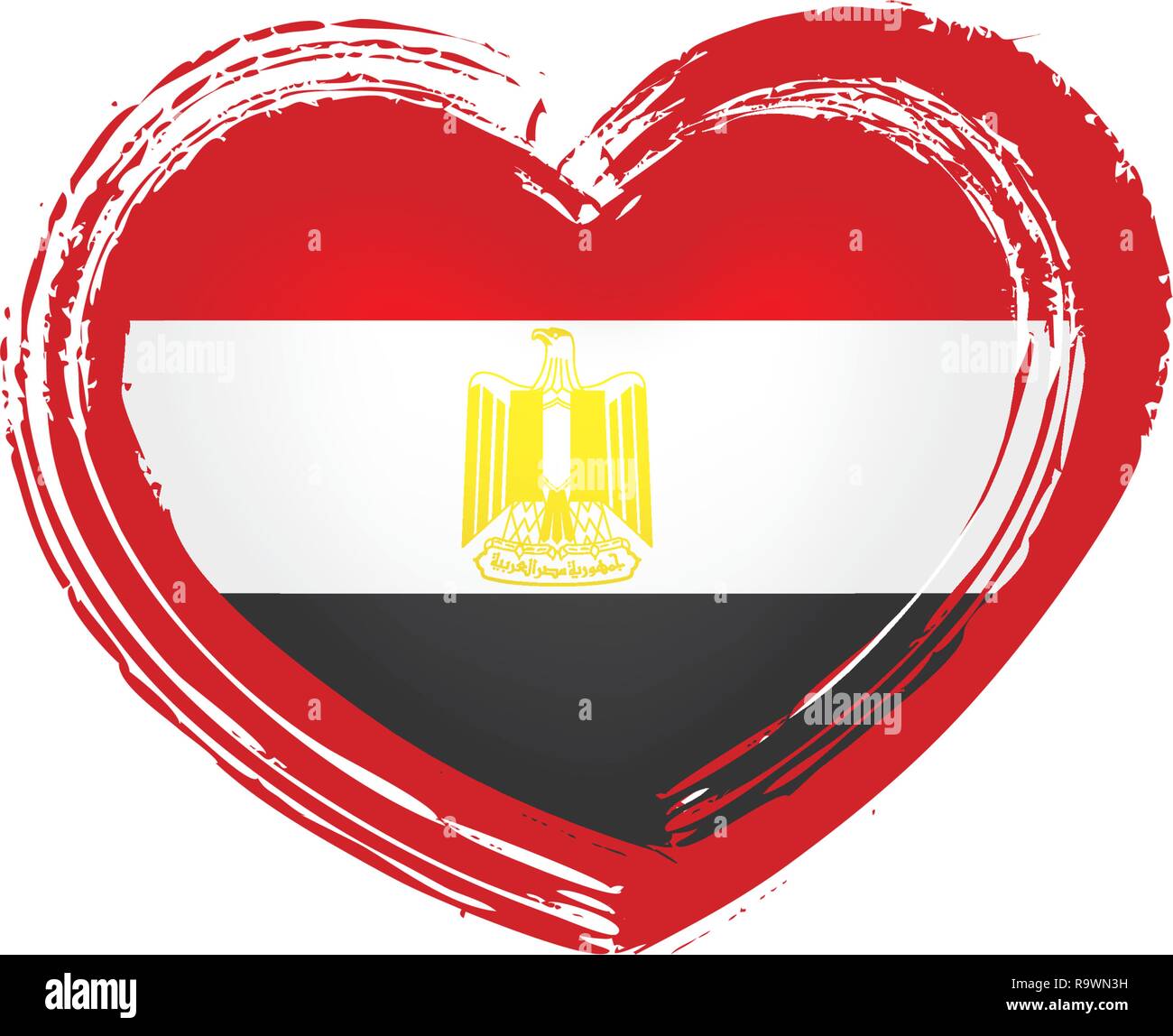 Old egyptian flag hi-res stock photography and images - Alamy