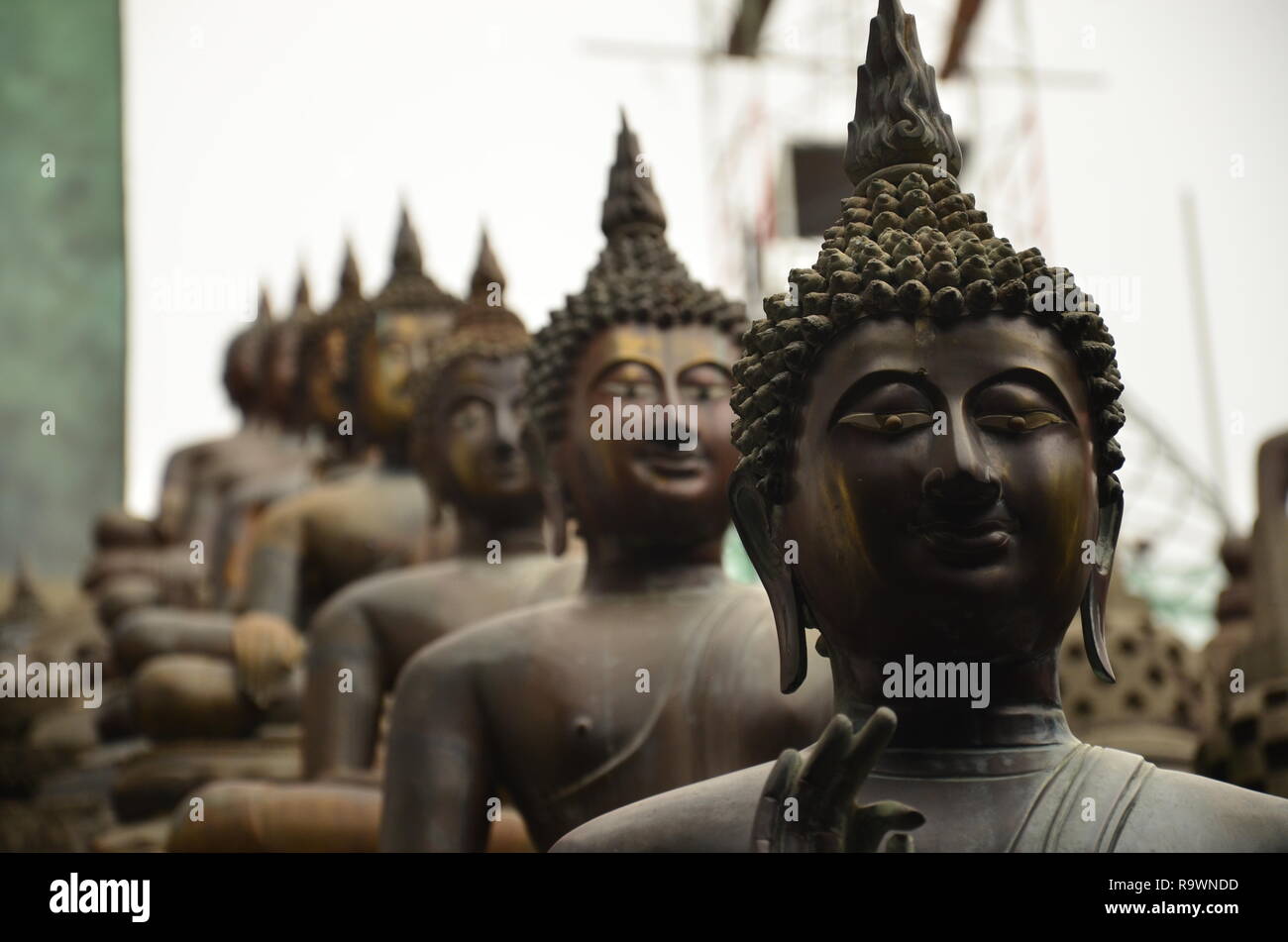Bald buddha hi-res stock photography and images - Alamy