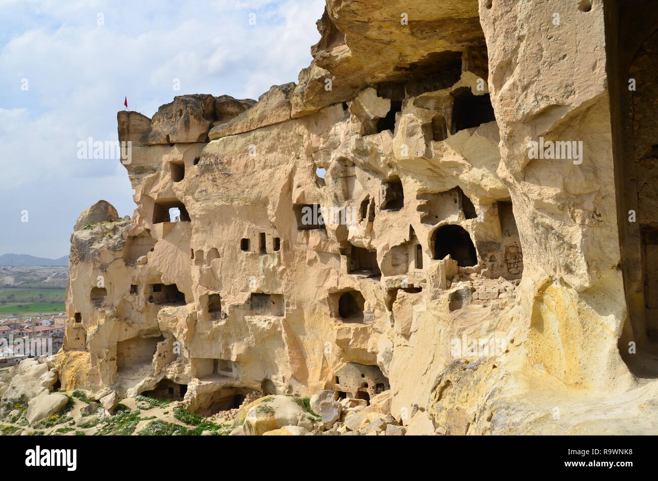 Caves in cappadocia, Turkey Stock Photo - Alamy
