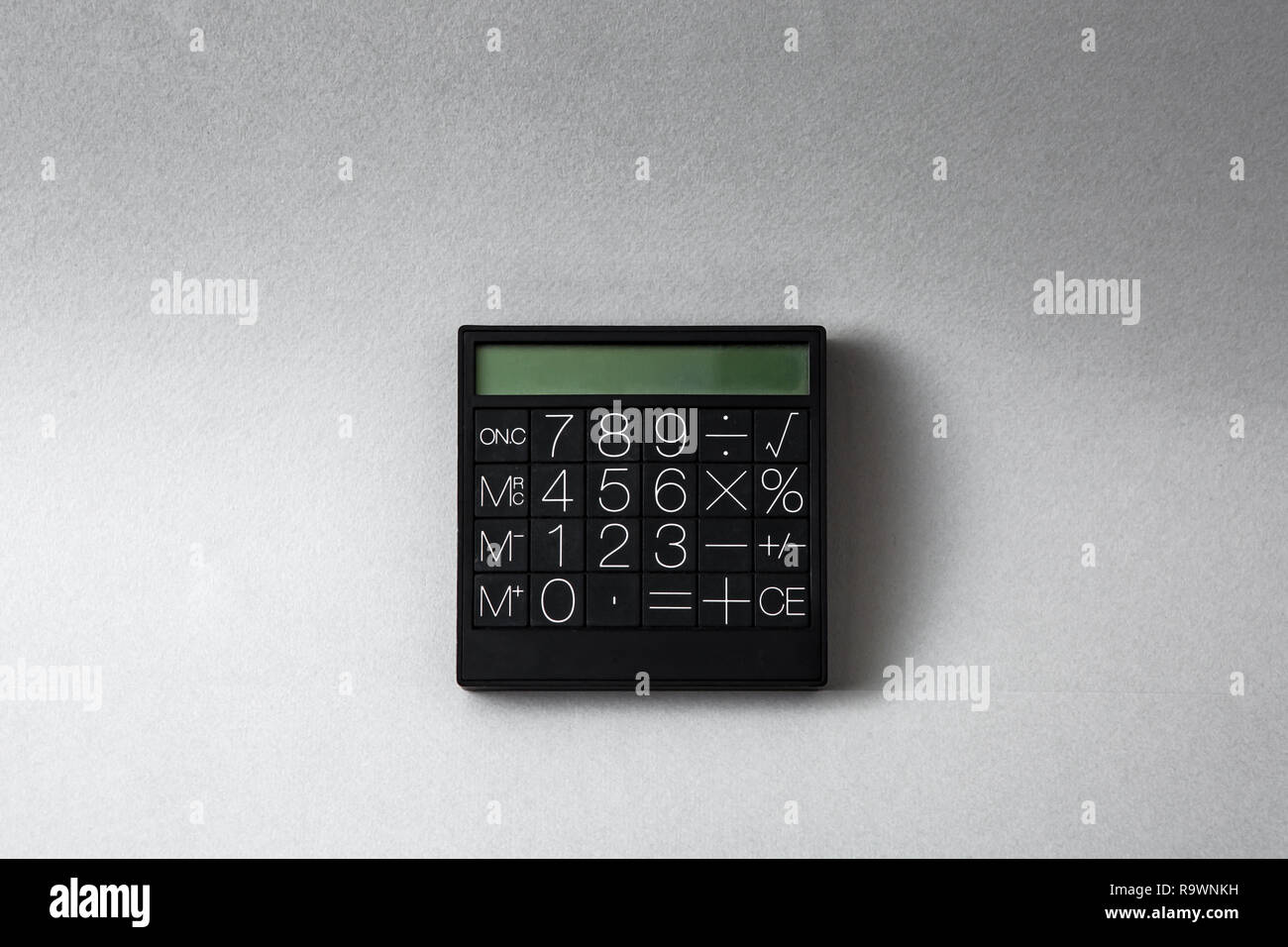 Modern calculator hi-res stock photography and images - Alamy