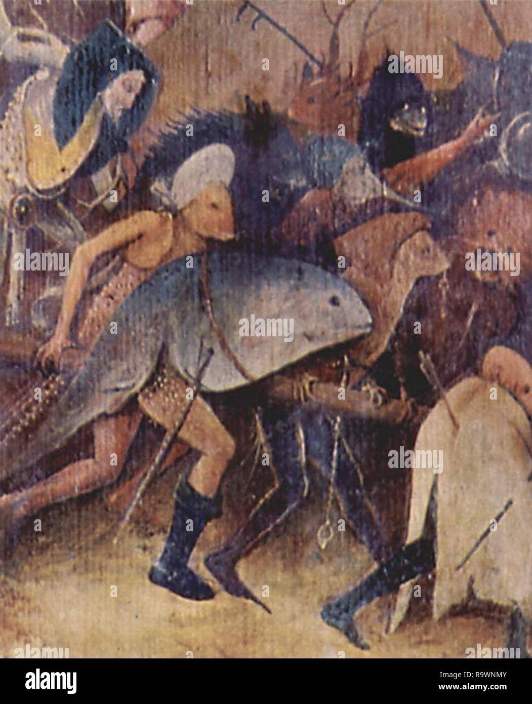 Hieronymus Bosch vintage artwork medieval artist Stock Photo - Alamy