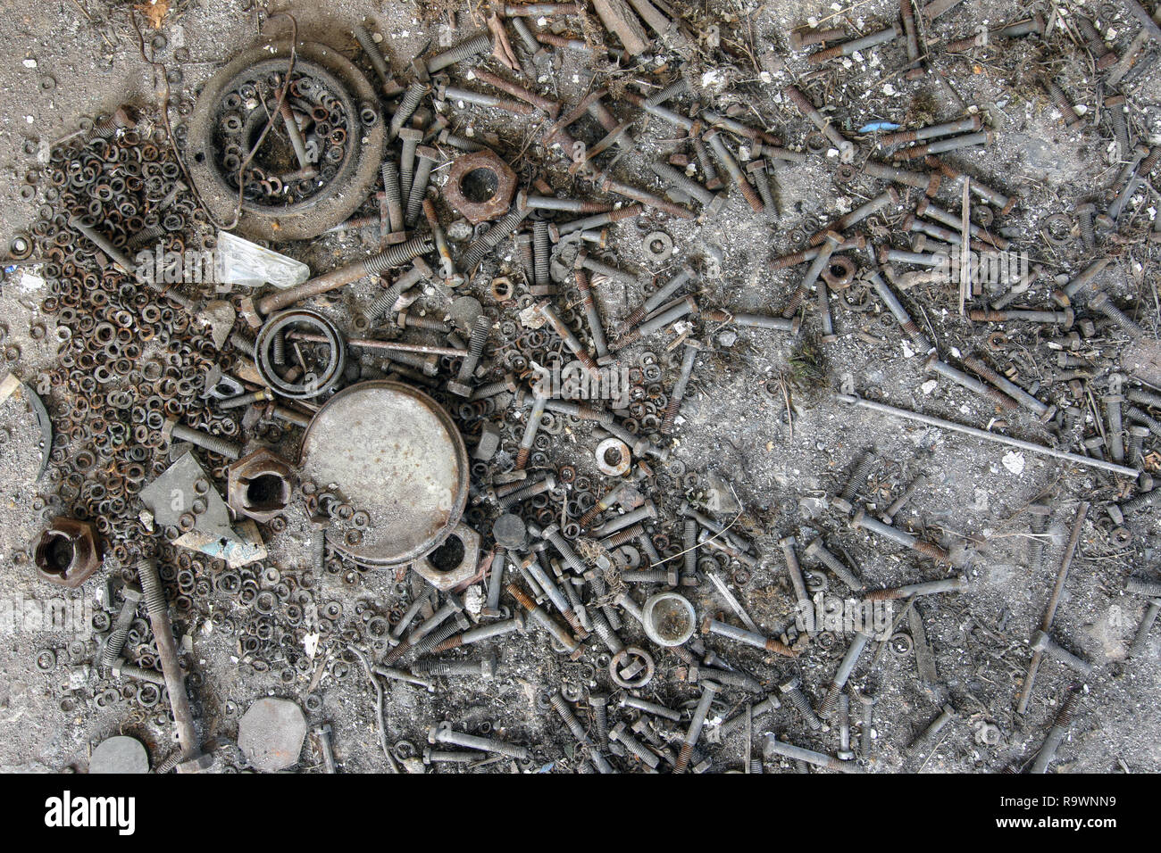 Nut bolt rust hi-res stock photography and images - Alamy