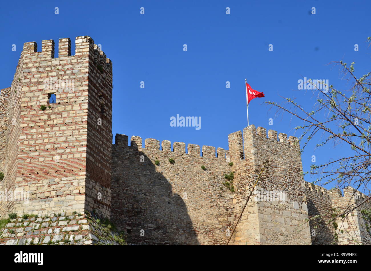 Kusadasi castle hi-res stock photography and images - Alamy