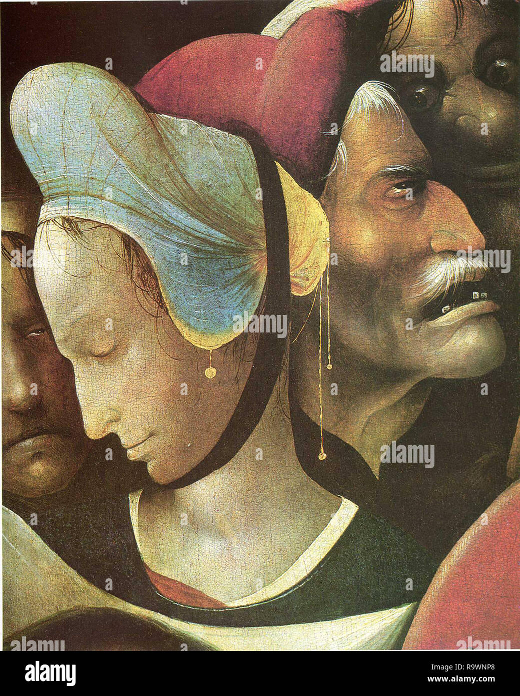 Hieronymus Bosch vintage artwork medieval artist Stock Photo - Alamy