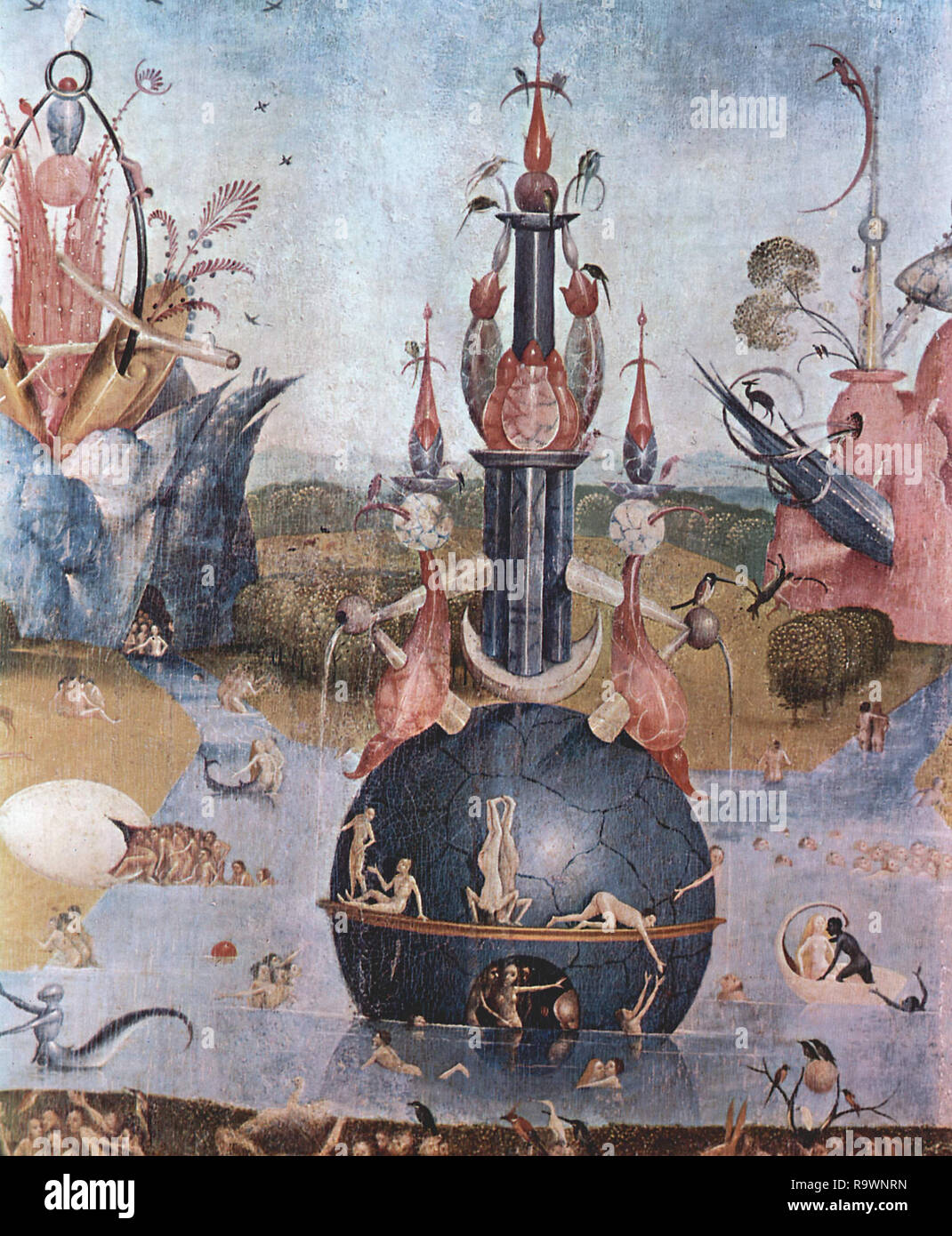 Hieronymus Bosch vintage artwork medieval artist Stock Photo - Alamy