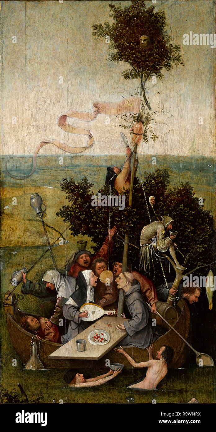 Hieronymus Bosch vintage artwork medieval artist Stock Photo - Alamy