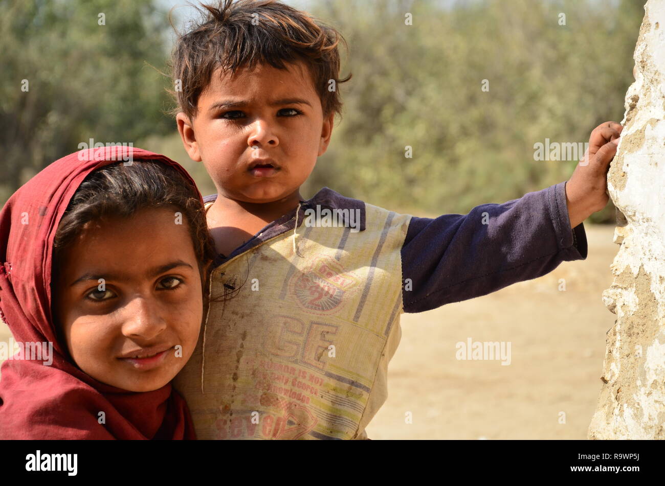 Children in Pakistan Stock Photo - Alamy
