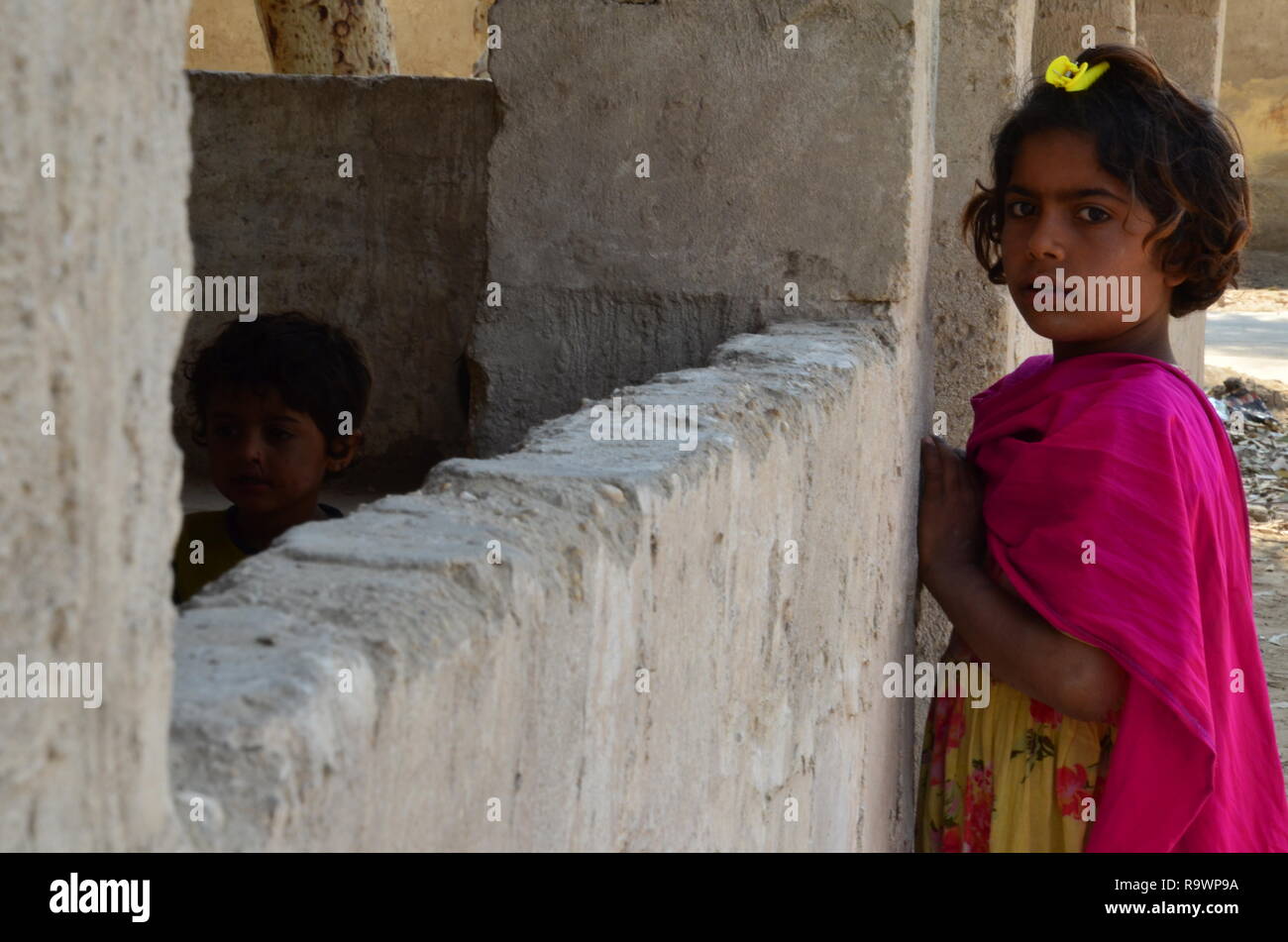 Children in Pakistan Stock Photo - Alamy