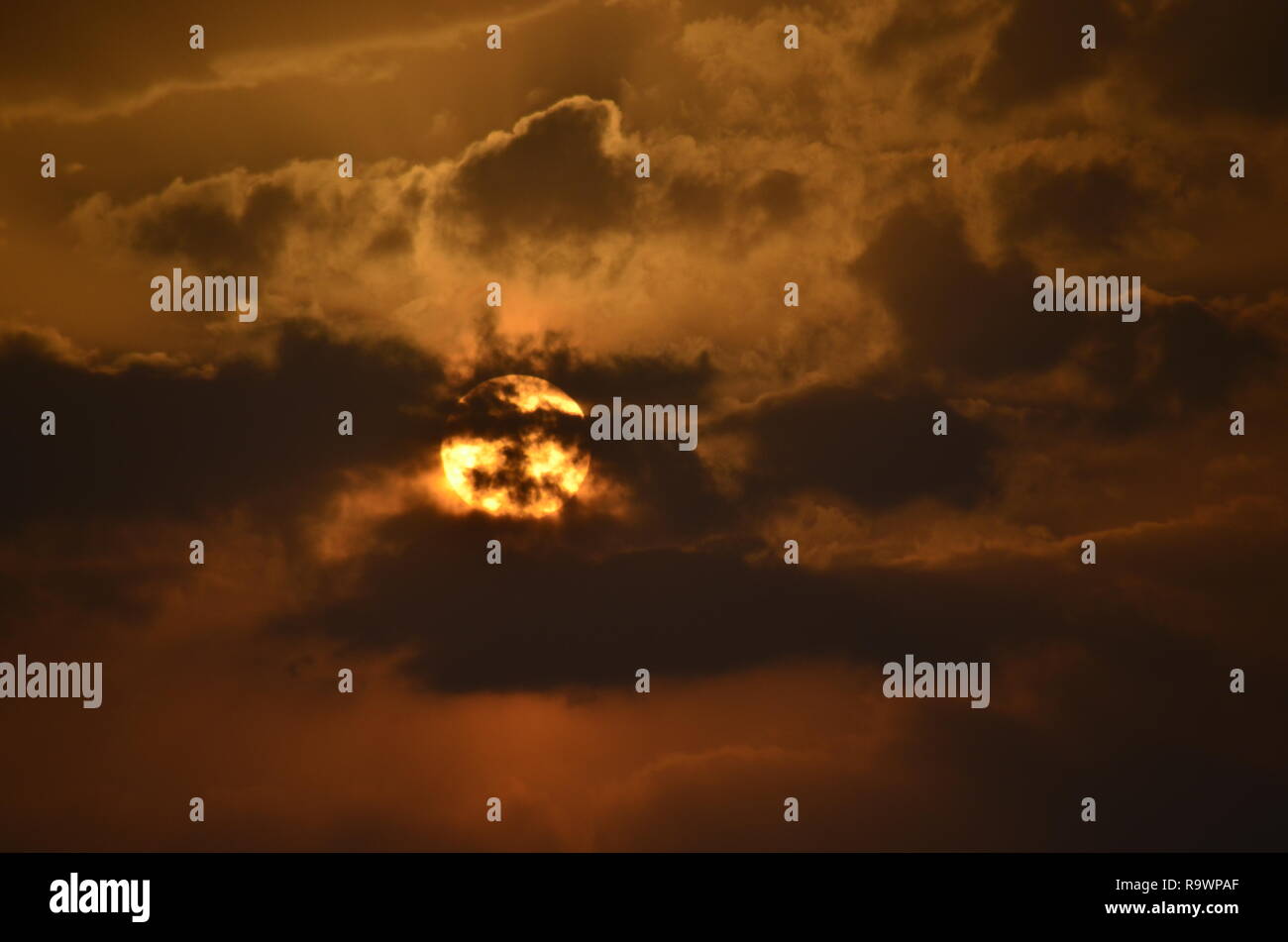 A beautiful sunset Stock Photo - Alamy