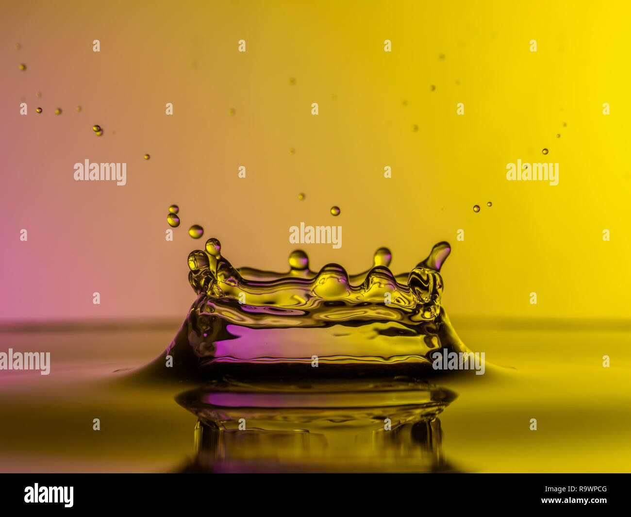 water splash art Stock Photo - Alamy