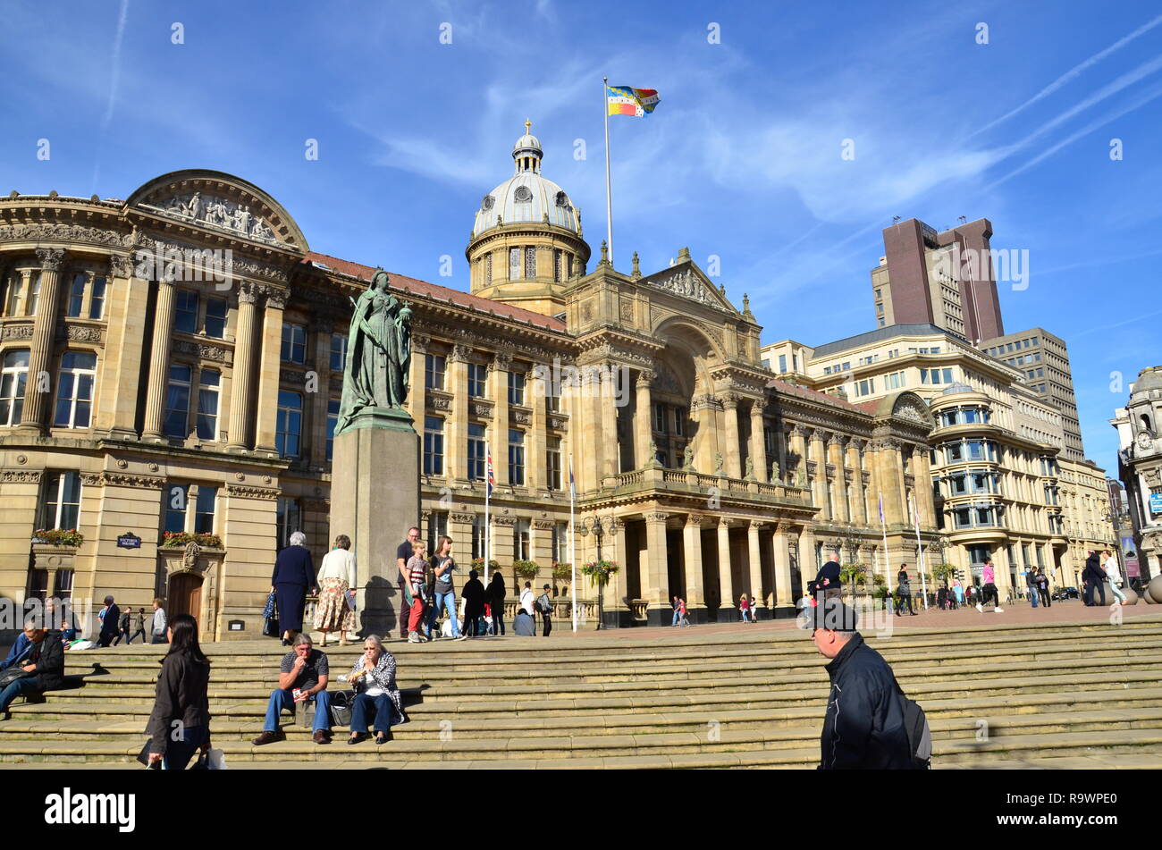 Birmingham City Centre Stock Photo - Alamy