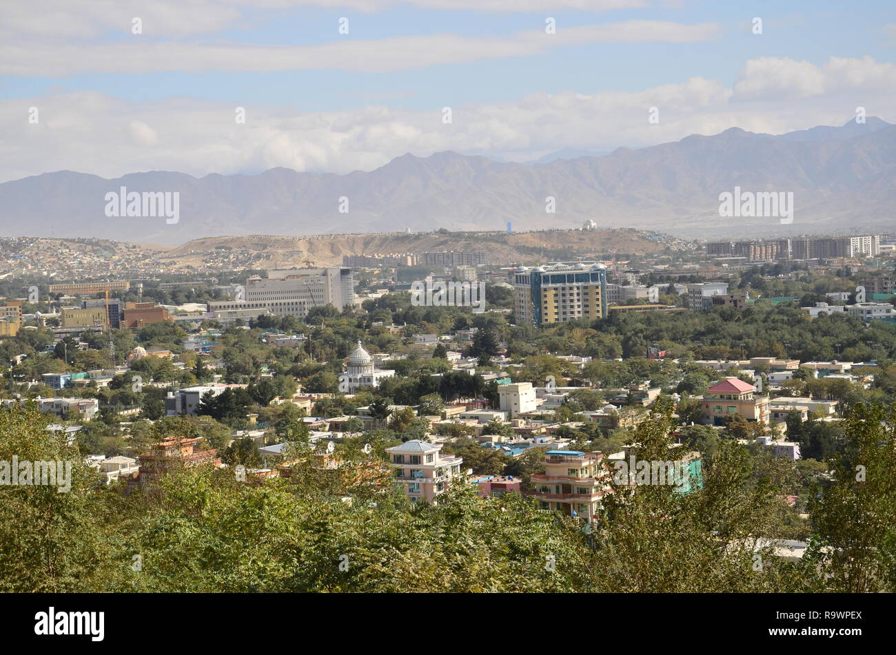 Kabul city hi-res stock photography and images - Alamy