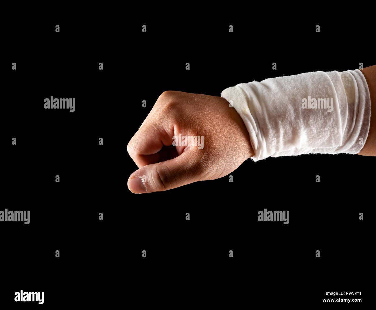 Wrist wrapped hi-res stock photography and images - Alamy