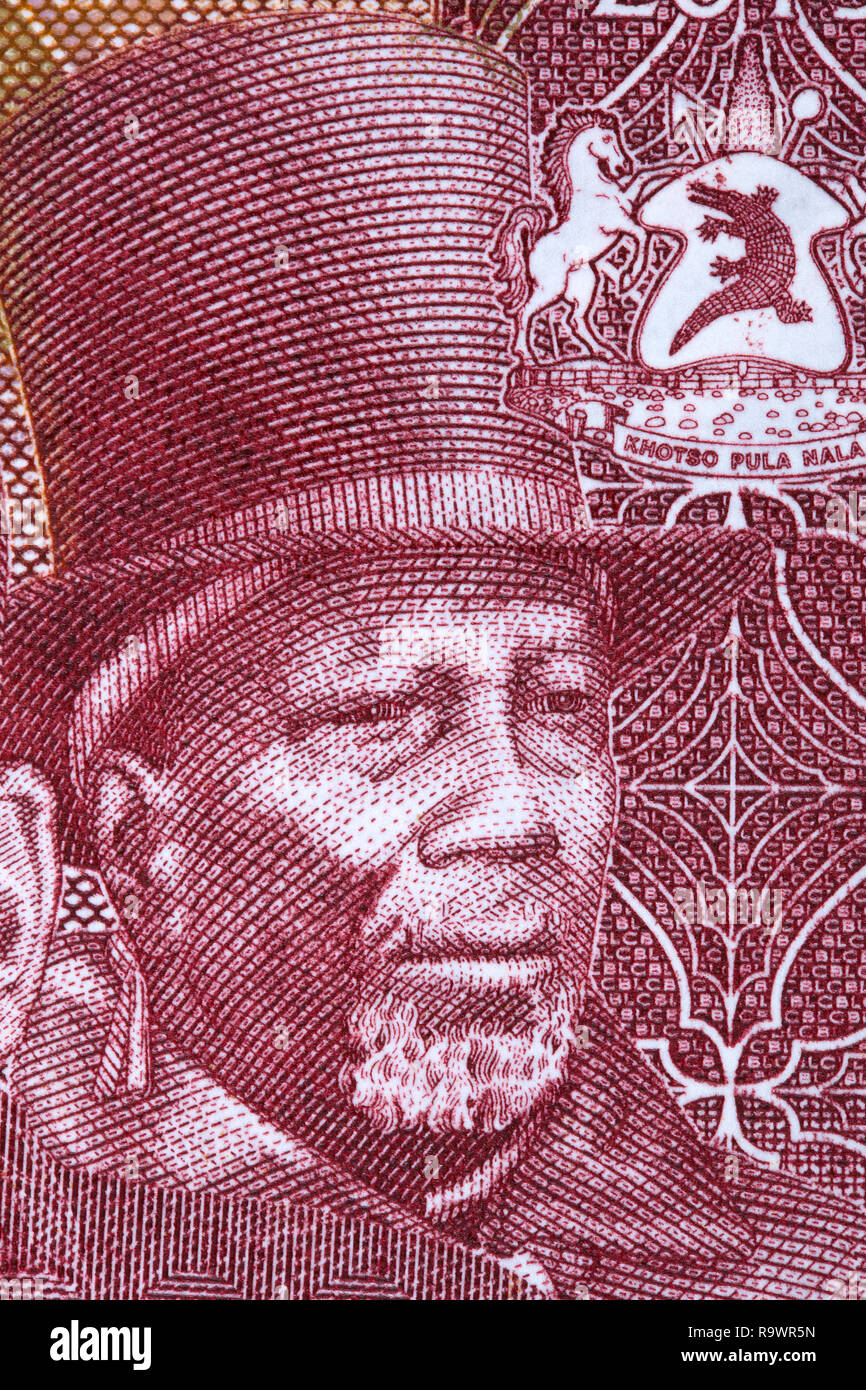 Moshoeshoe i hi-res stock photography and images - Alamy