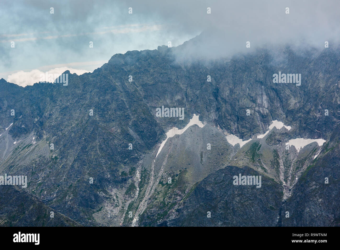 Tatra Mountain view from path Kasprowy Wierch to Swinica mount, Poland ...