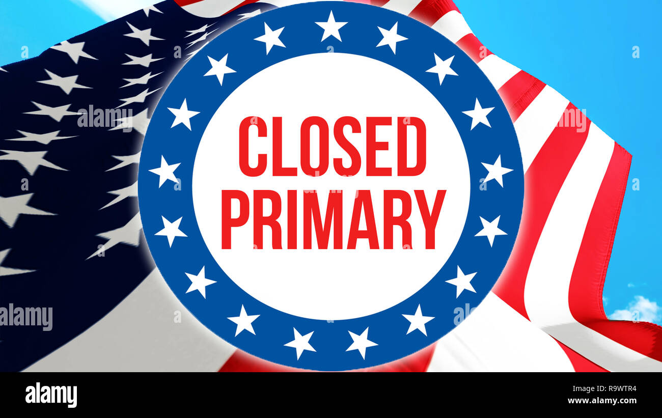 Closed Primary Election