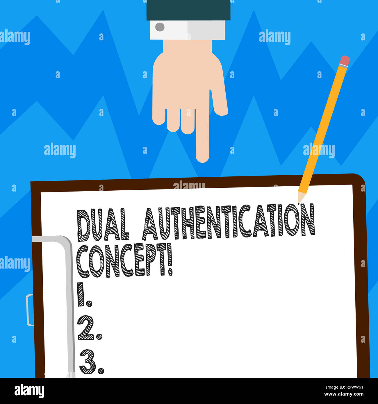 Word writing text Dual Authentication Concept. Business concept for ...