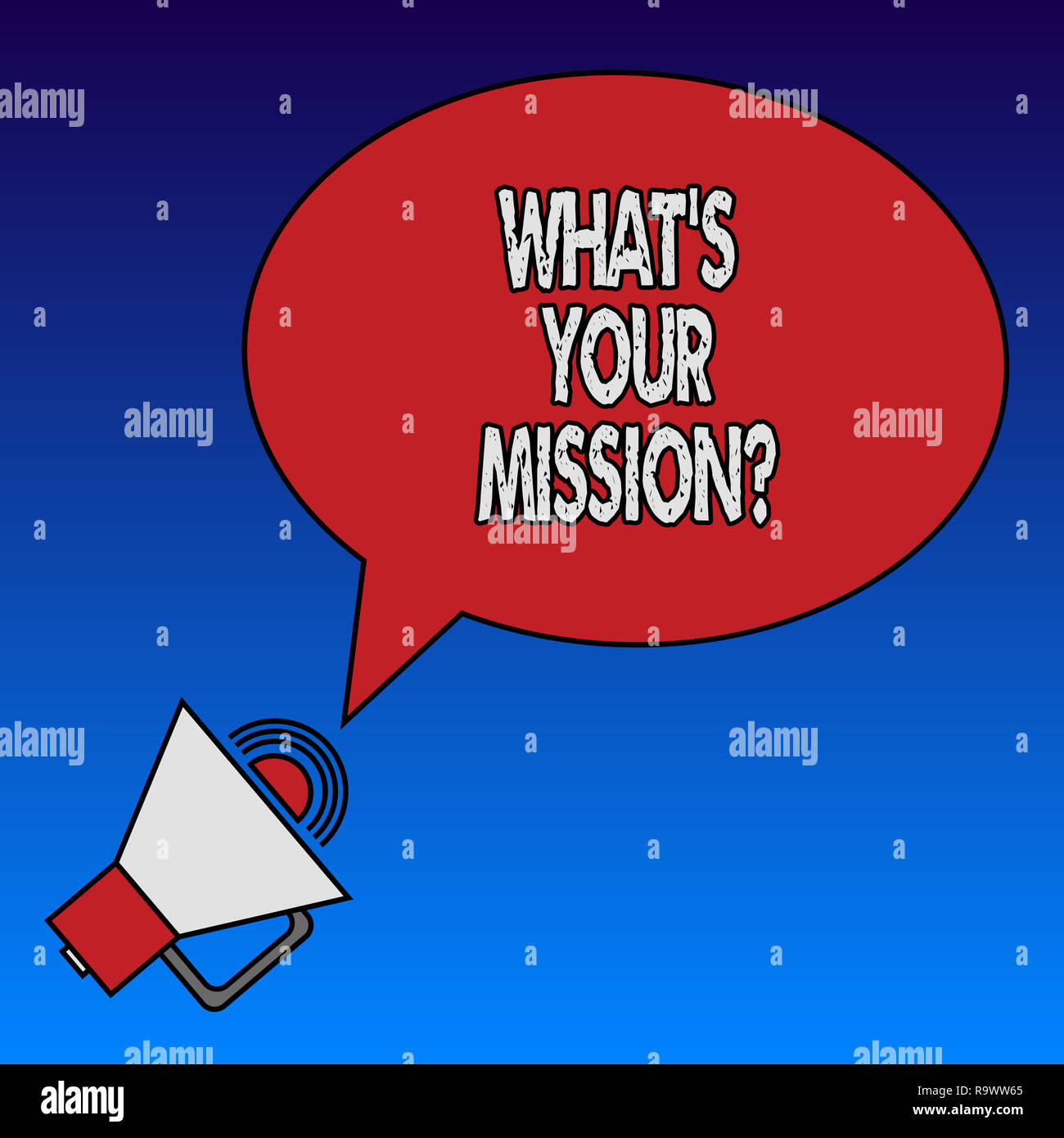 Writing note showing What S Is Your Missionquestion. Business photo ...
