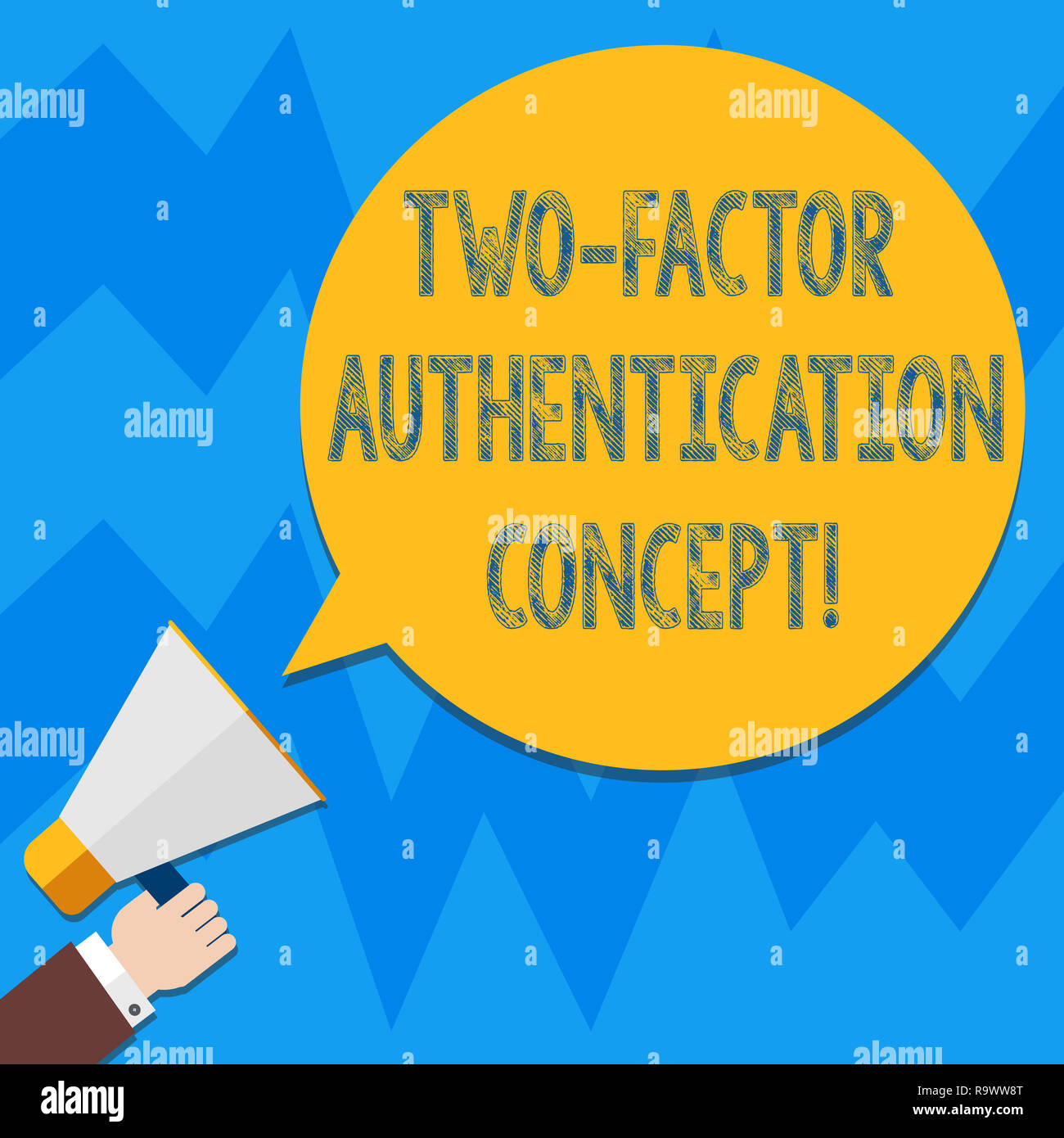Multi factor authentication text hi-res stock photography and images ...