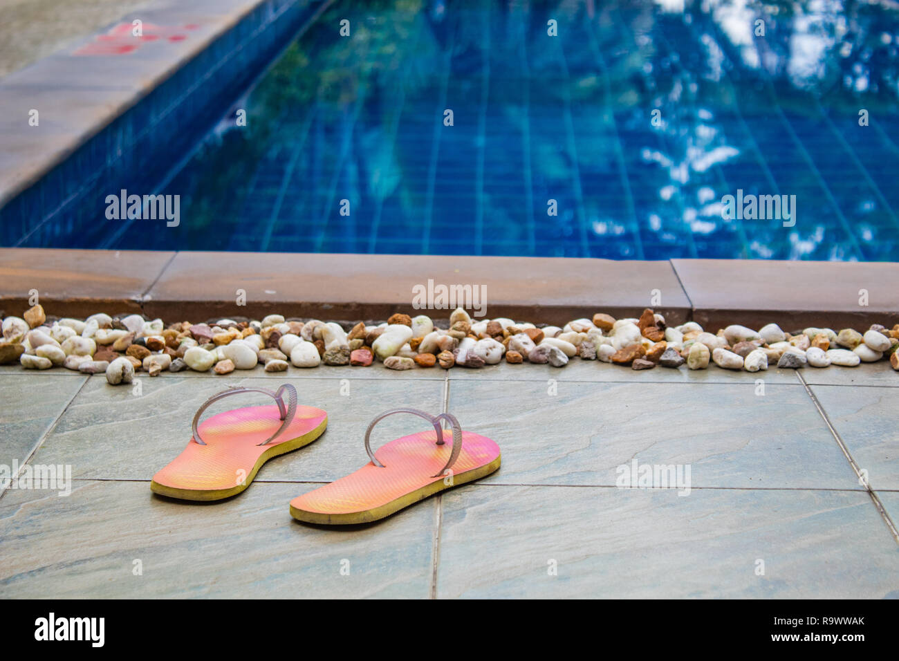 Dirty flip flops hi-res stock photography and images - Alamy