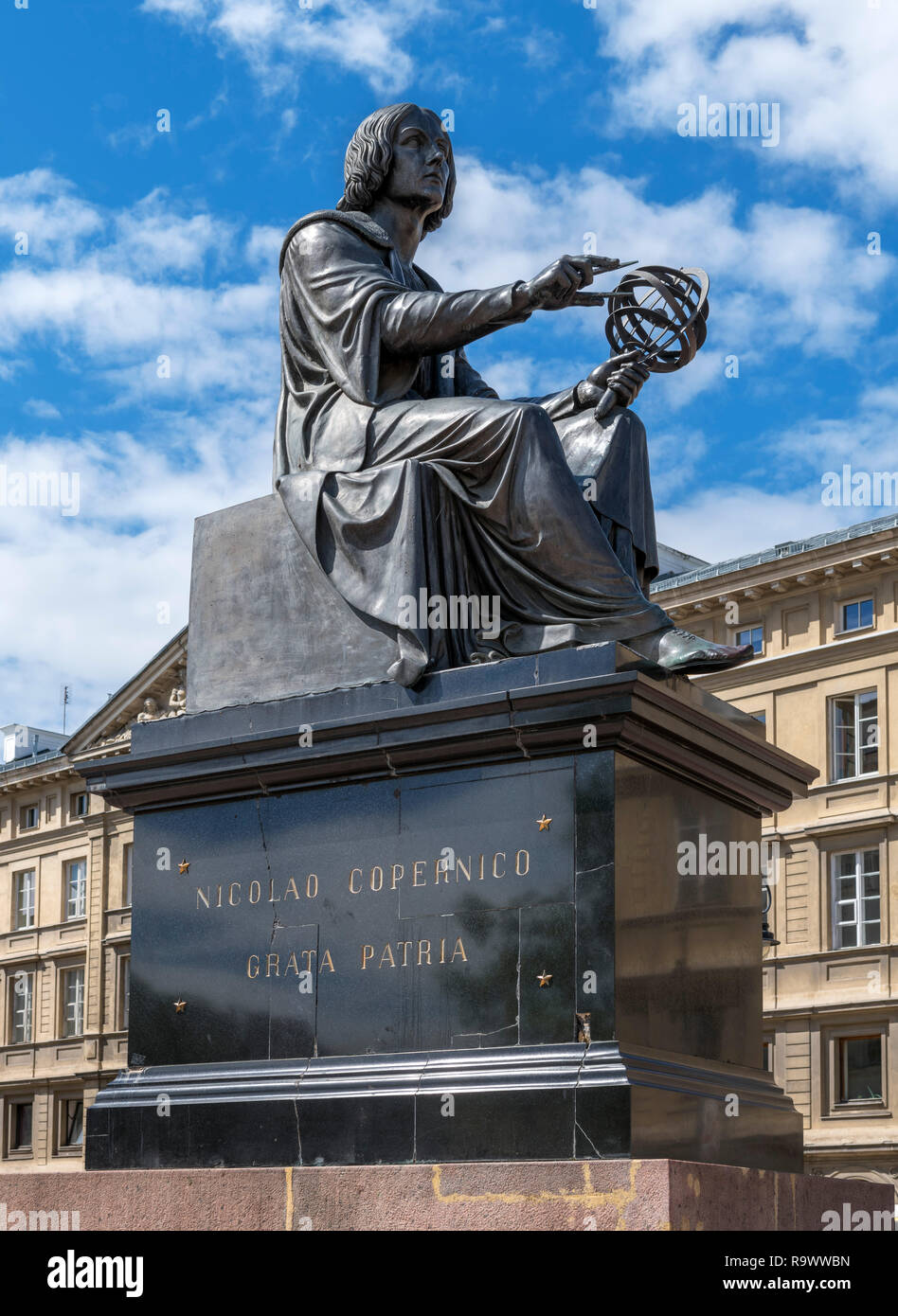 Copernicus Statue