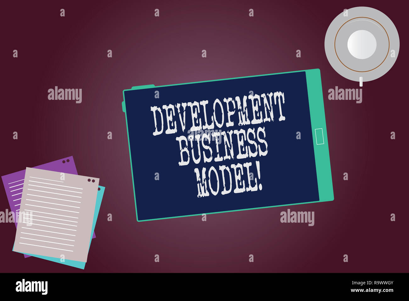 Word writing text Development Business Model. Business concept for ...
