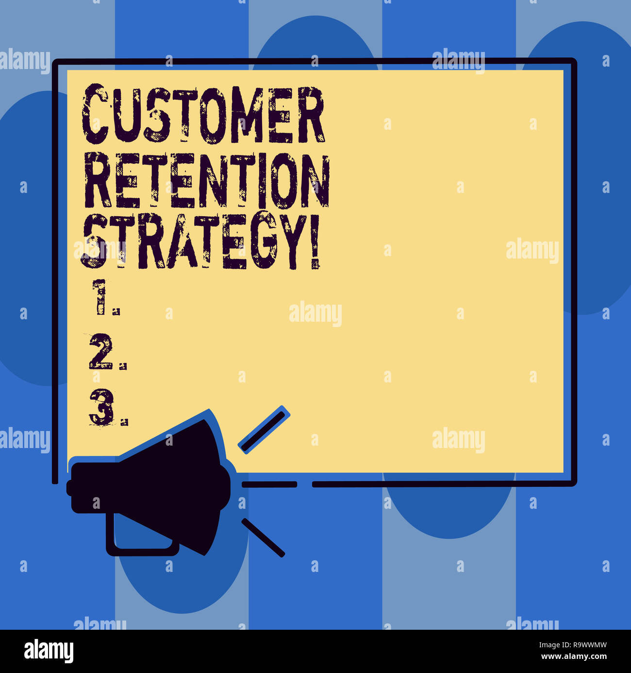 Handwriting Text Writing Customer Retention Strategy Concept Meaning Actions To Retain As