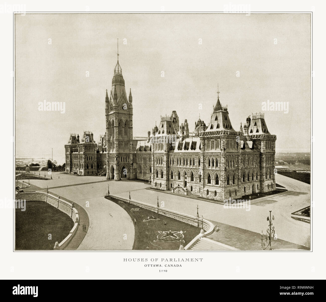 19th century canadian architecture hi-res stock photography and images ...