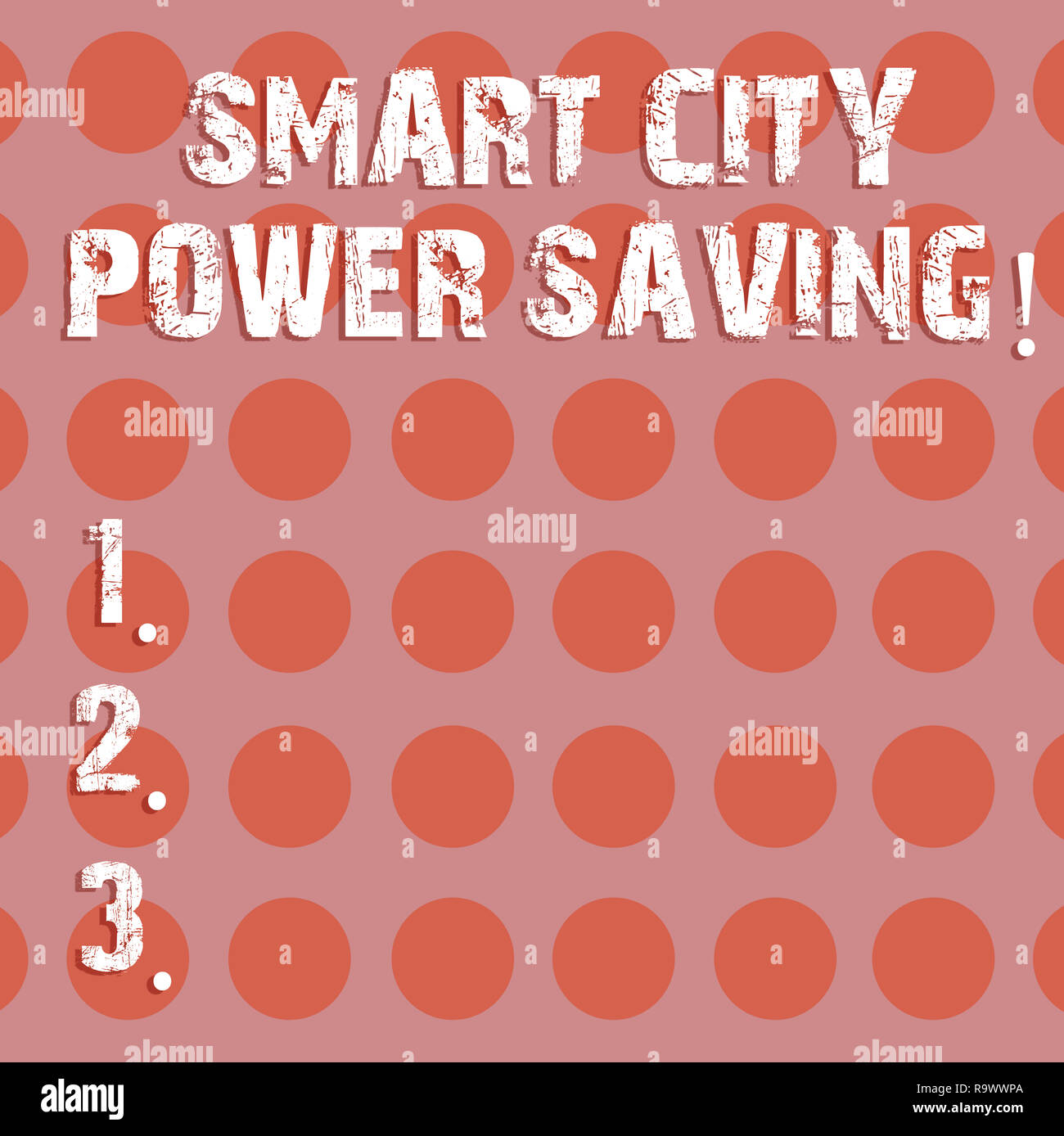 Text sign showing Smart City Power Saving. Conceptual photo Connected ...