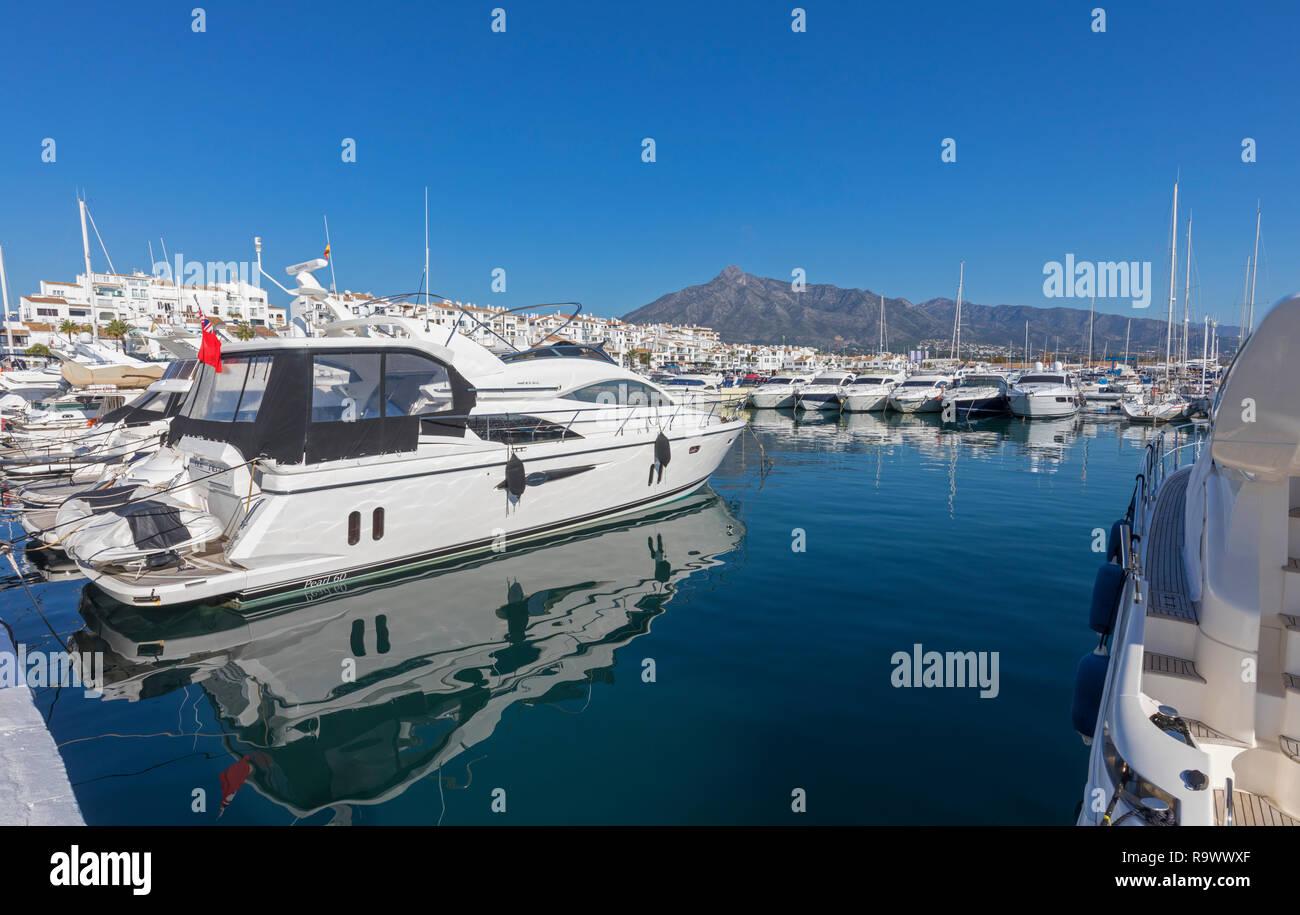 Marbella, Costa del Sol, Malaga Province, Andalusia, southern Spain ...