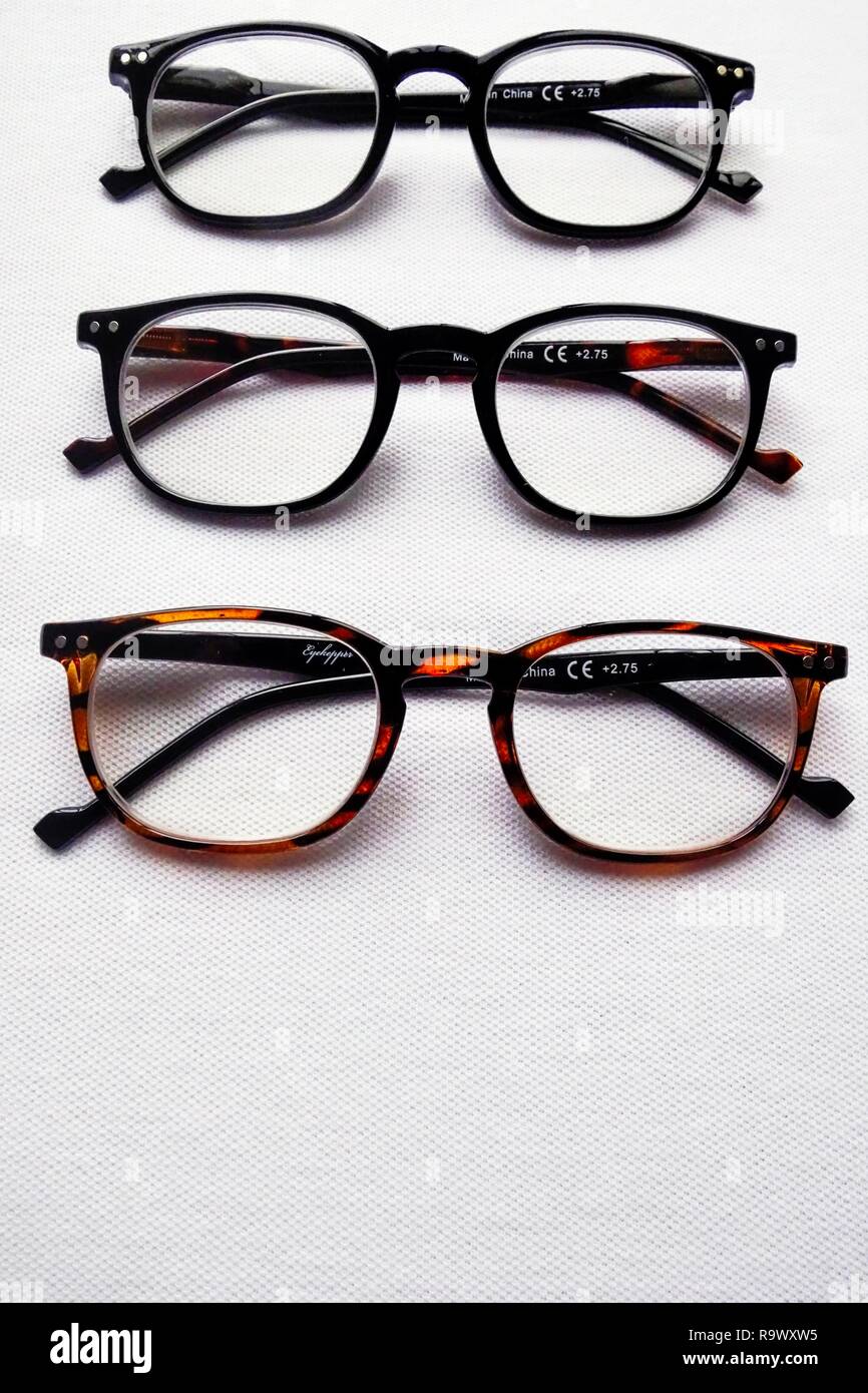 A Variety of Spectacles Stock Photo - Alamy