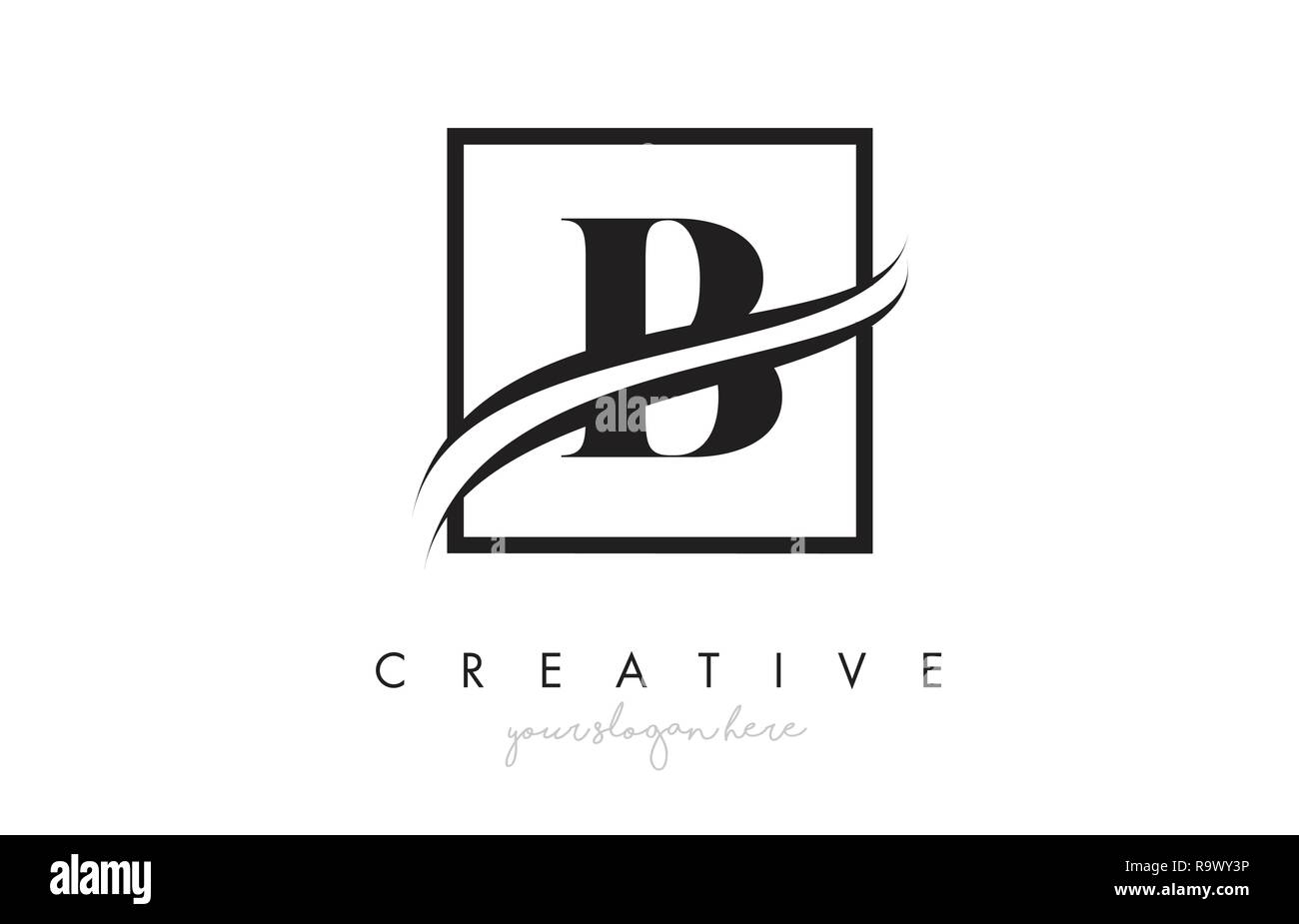 Letter Logo Design with Creative Look and Beautiful Modern Design ...