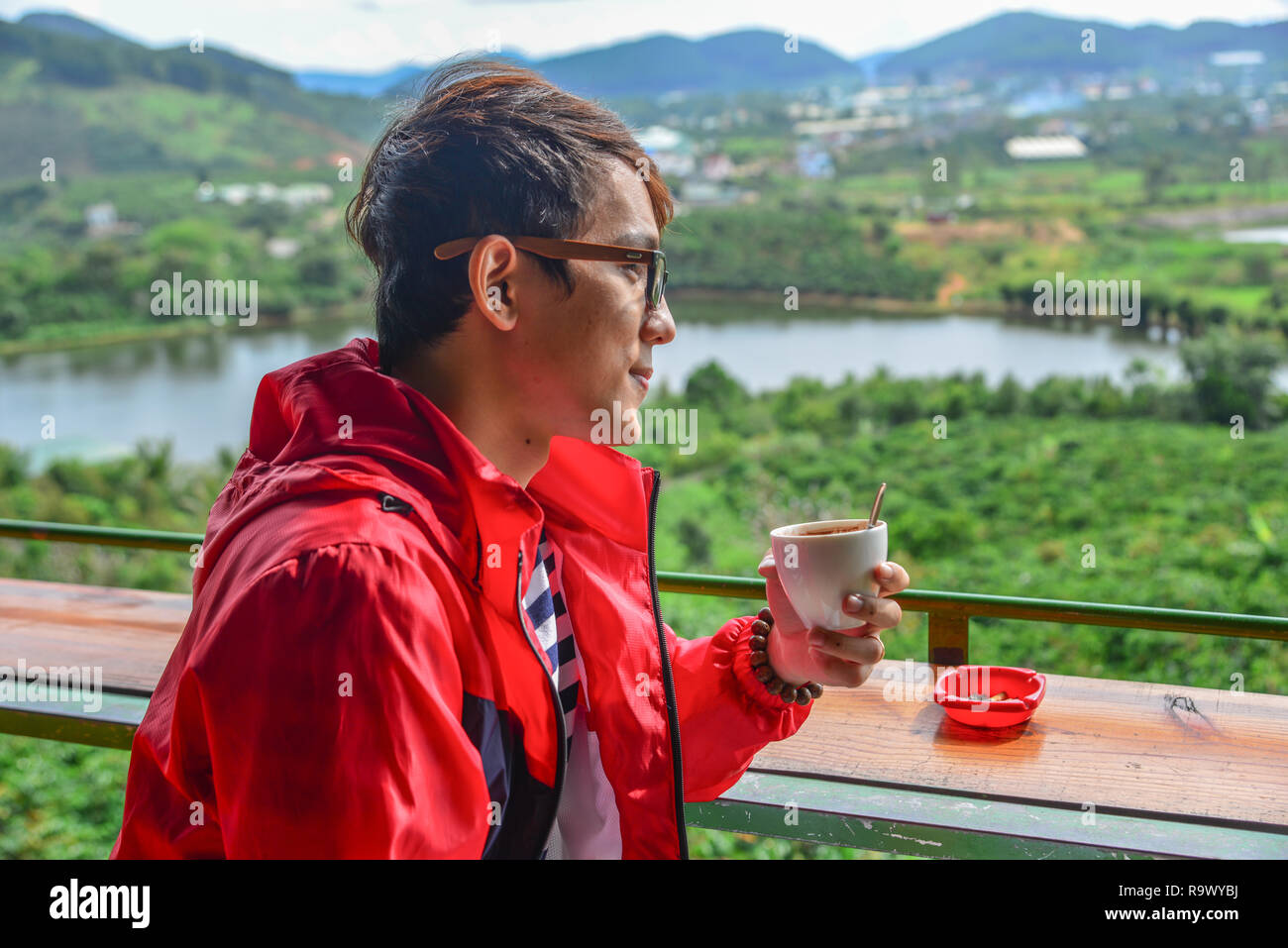 Dalat coffee shop hi-res stock photography and images - Alamy