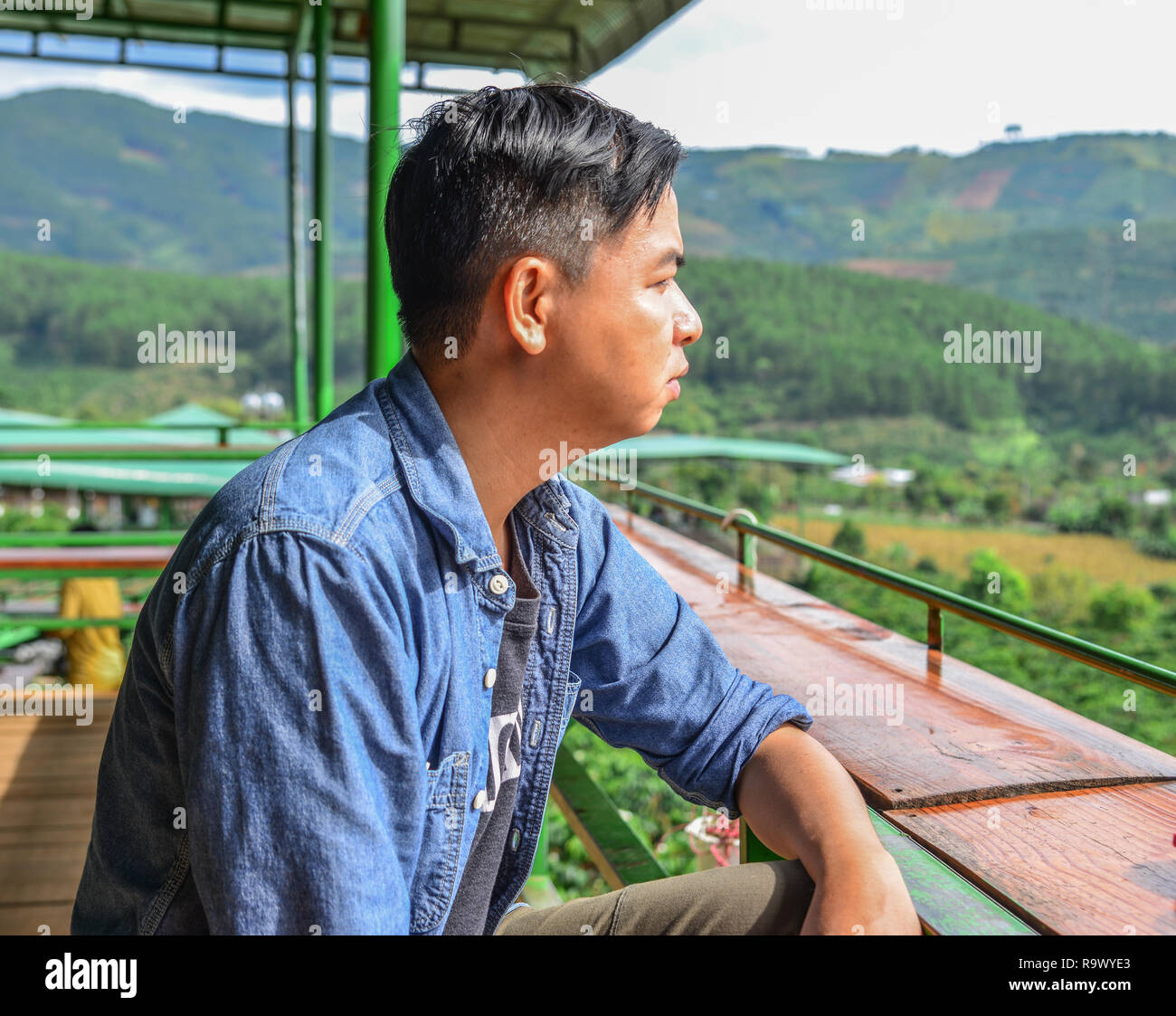 Dalat coffee shop hi-res stock photography and images - Alamy