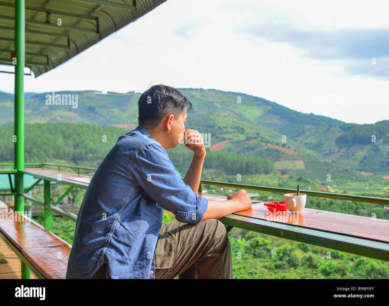 Dalat coffee shop hi-res stock photography and images - Alamy